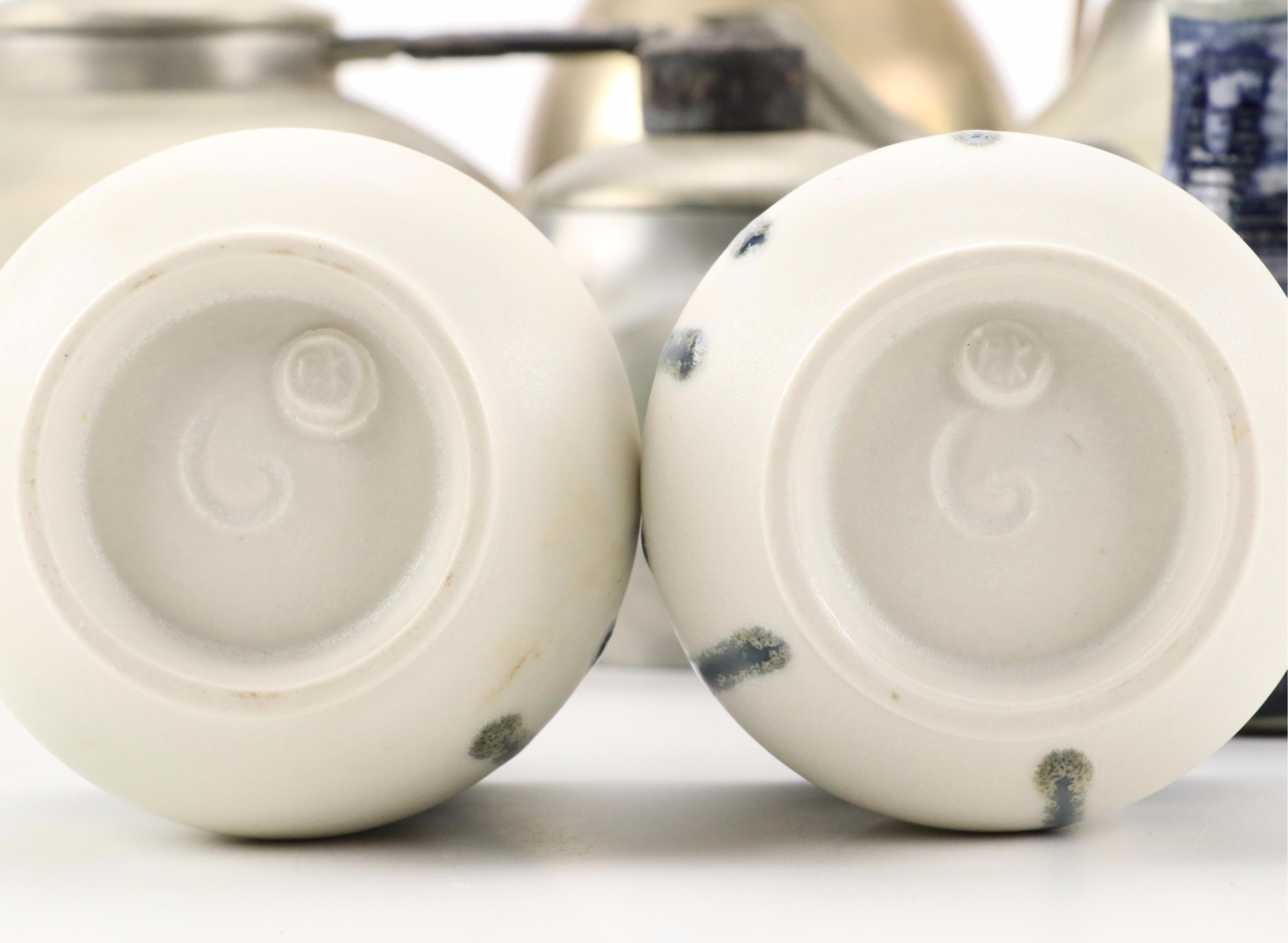 Metawa Art Deco Style and Other Pewter Tea Set with Other Tableware | EBTH