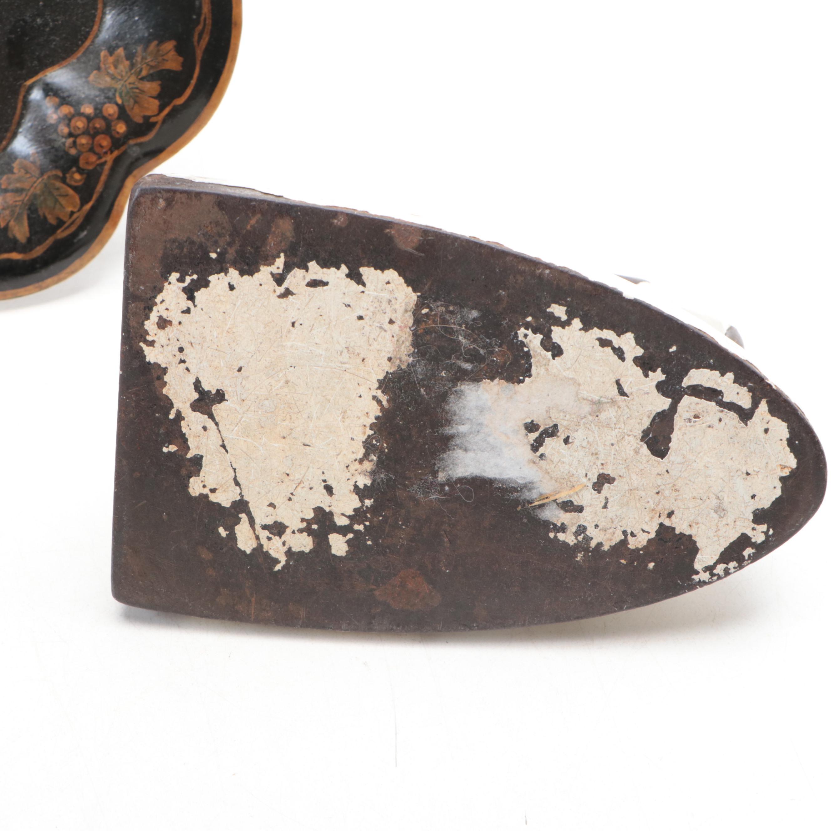 Victorian Style Toleware Tray with Other | EBTH