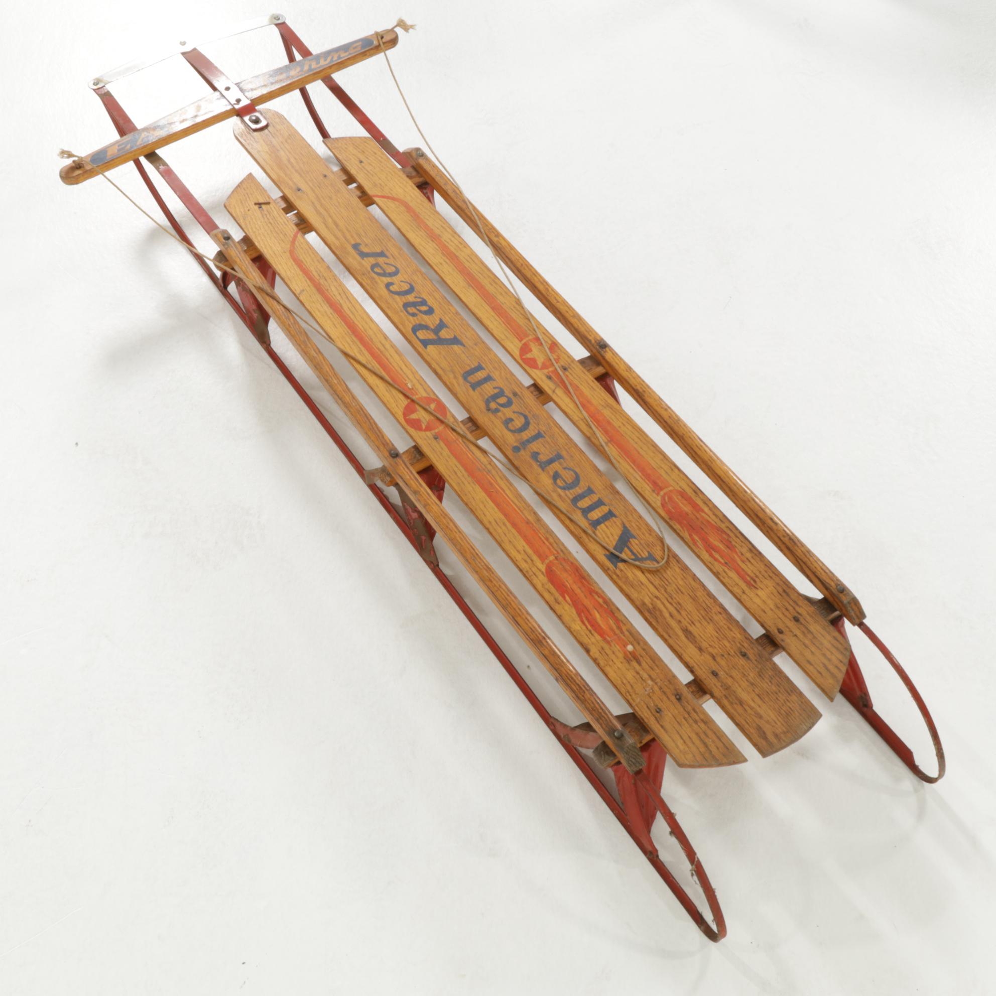 American Racer Sled, Late 20th Century | EBTH