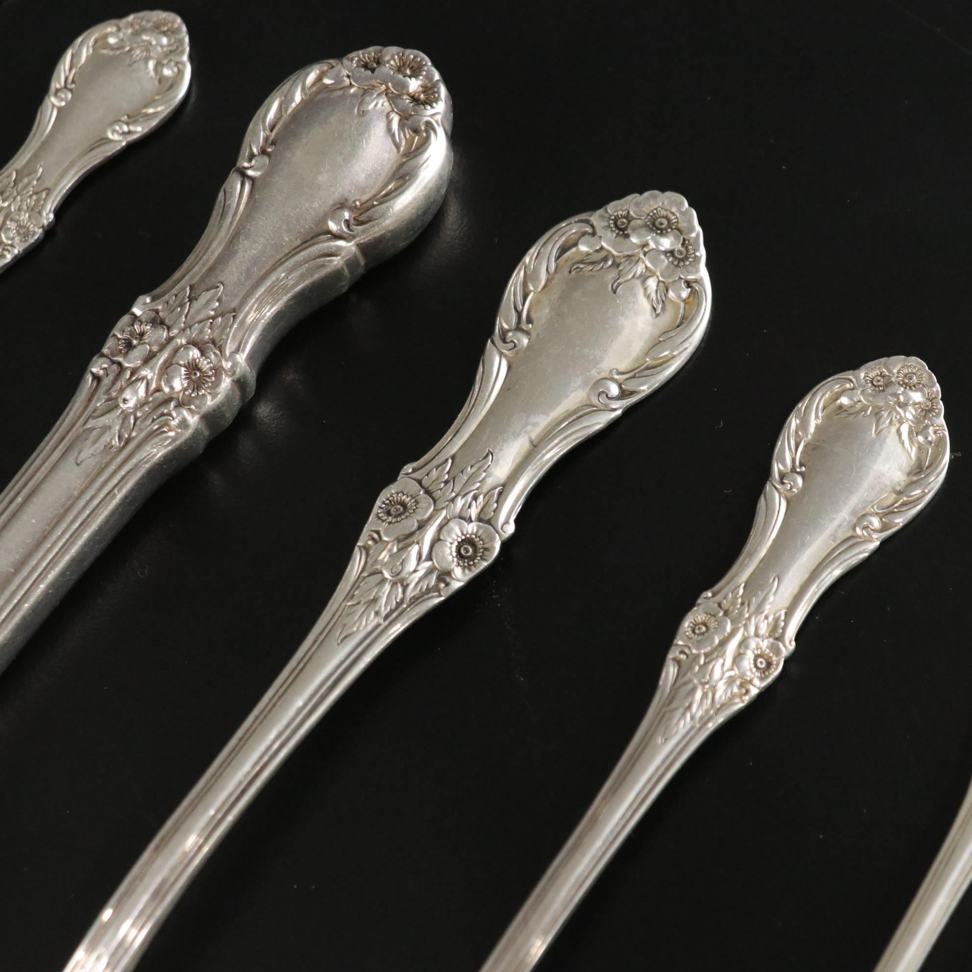 Sterling Silver "Wild Rose" Flatware by International Silver | EBTH