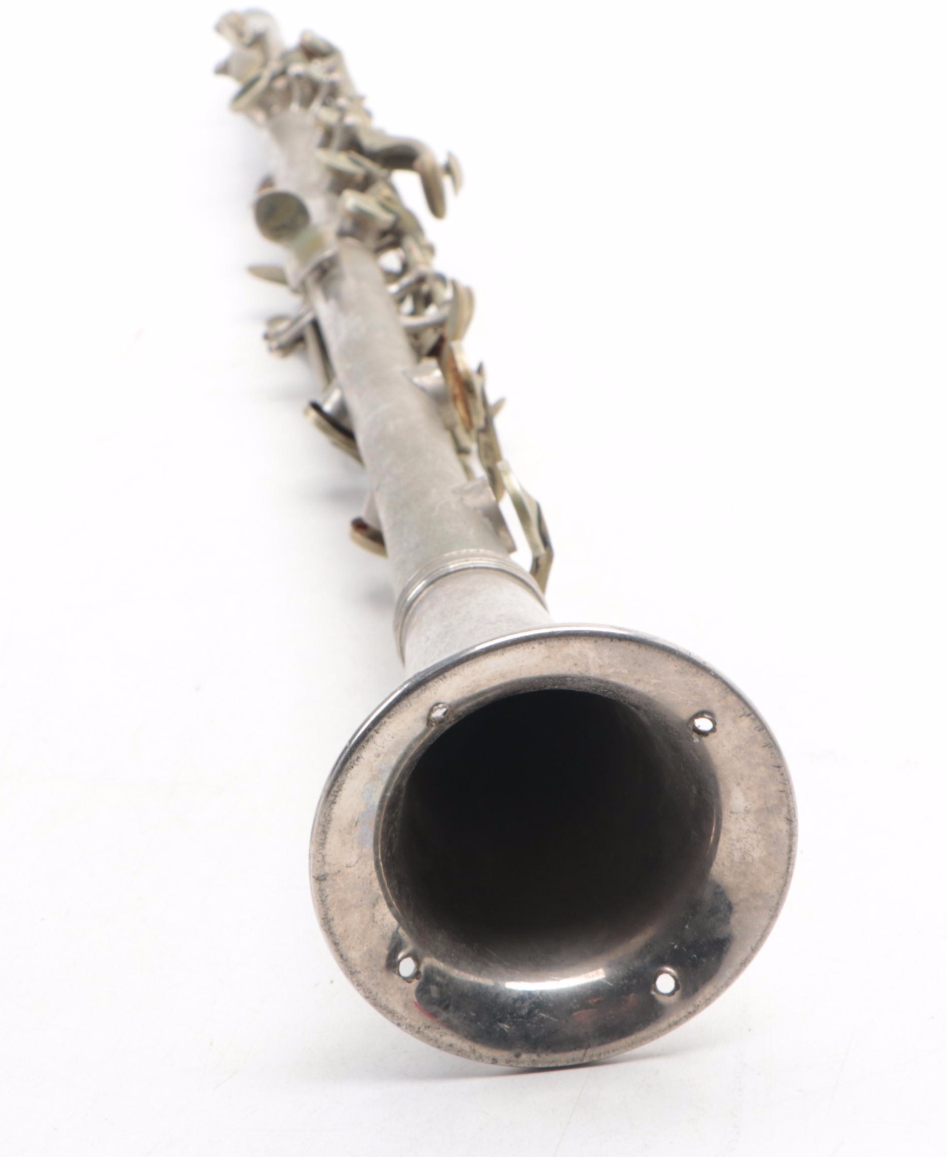 American Standard Metal Clarinet, Vintage | Everything But The House