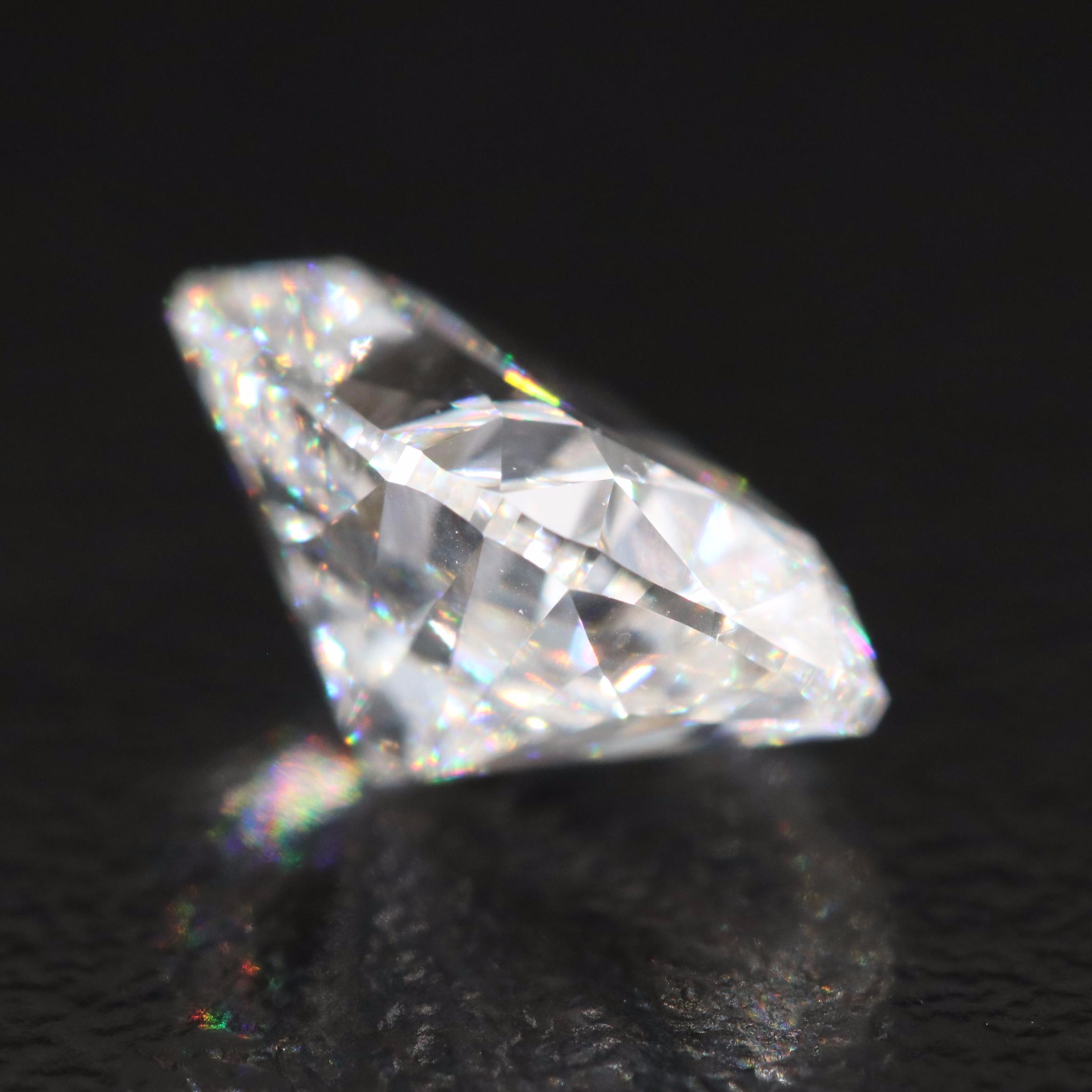 Loose 3.03 CT Lab Grown Diamond with IGI Report | EBTH