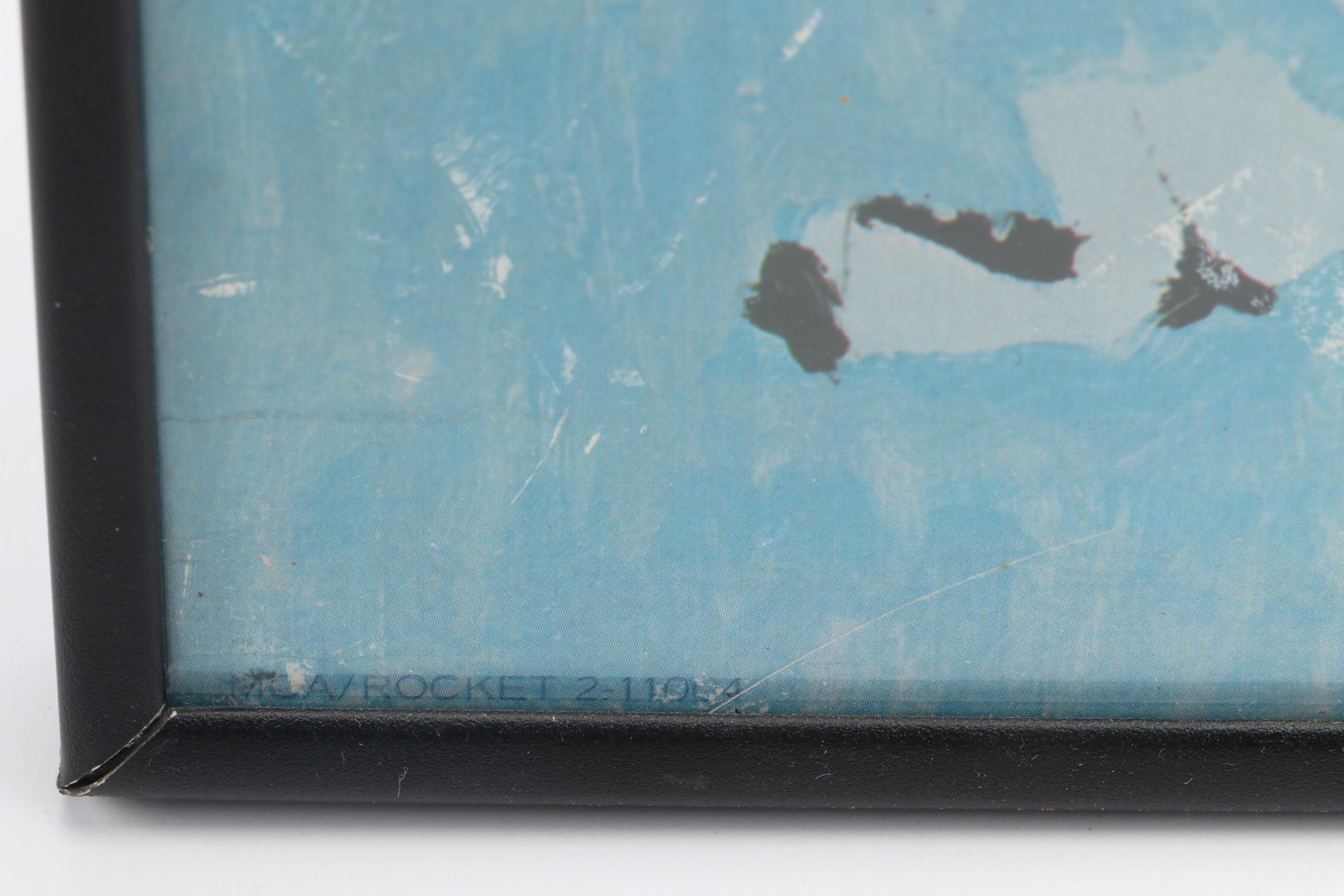 Framed "Blue Moves" by Elton John Record | EBTH