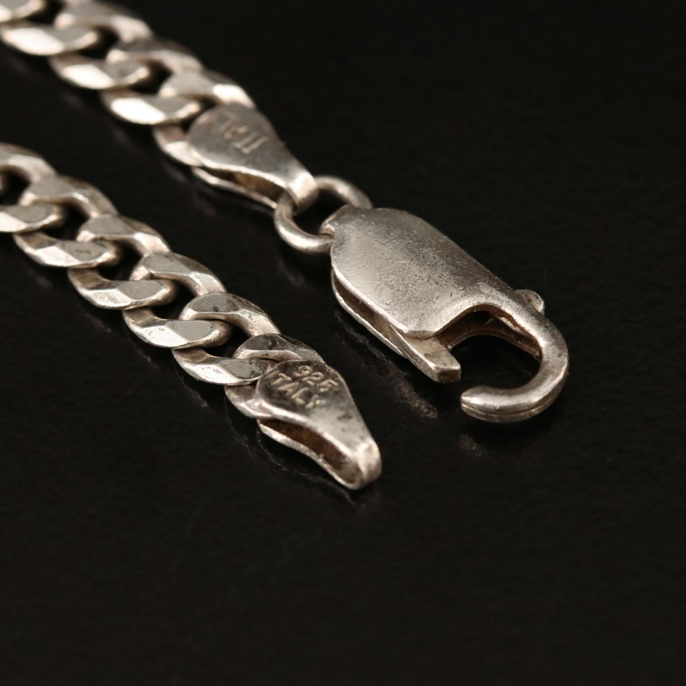 Sterling Curb Chain Necklace Everything But The House