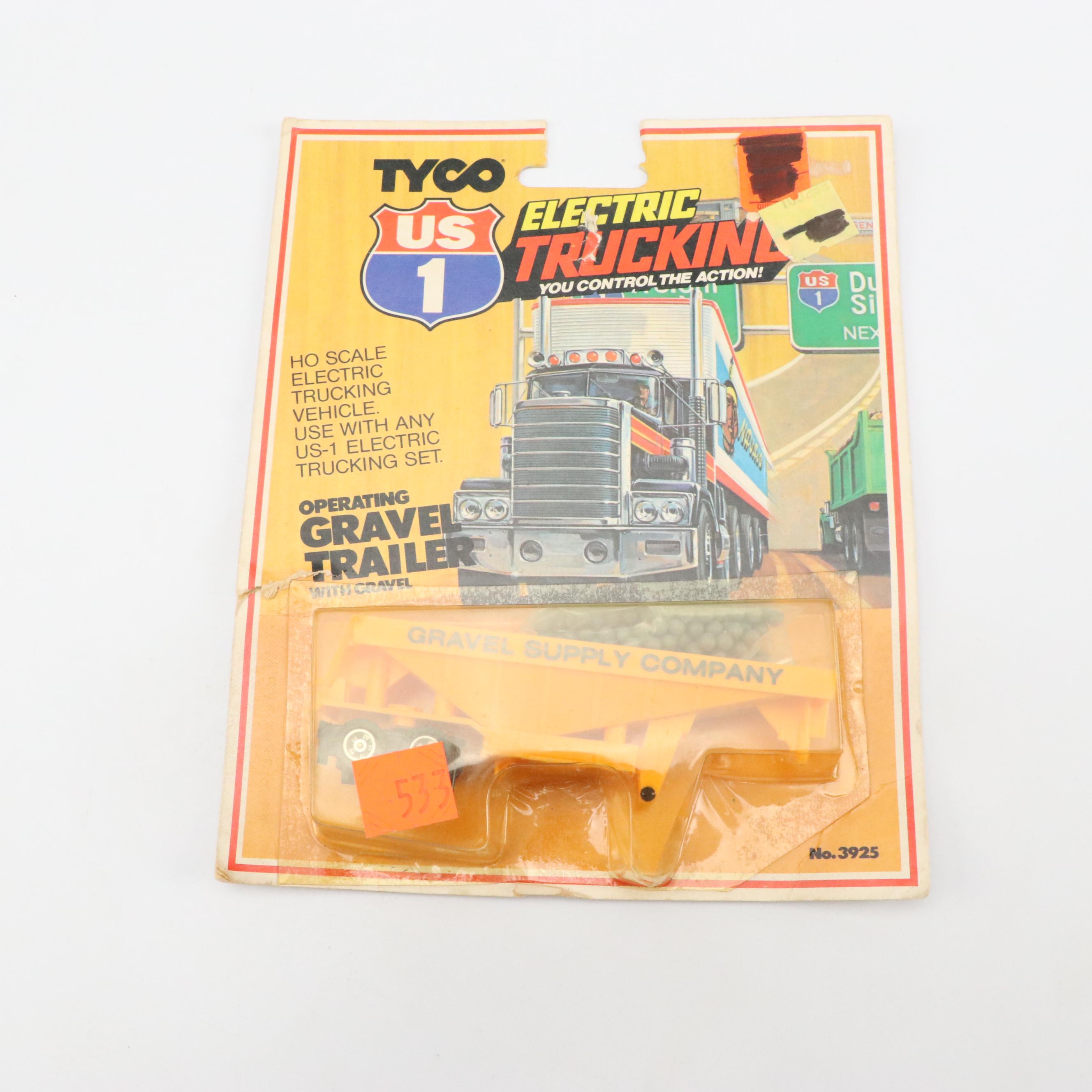 TYCO Electric Trucking Toy Sets and Train Cars, Late 20th Century | EBTH