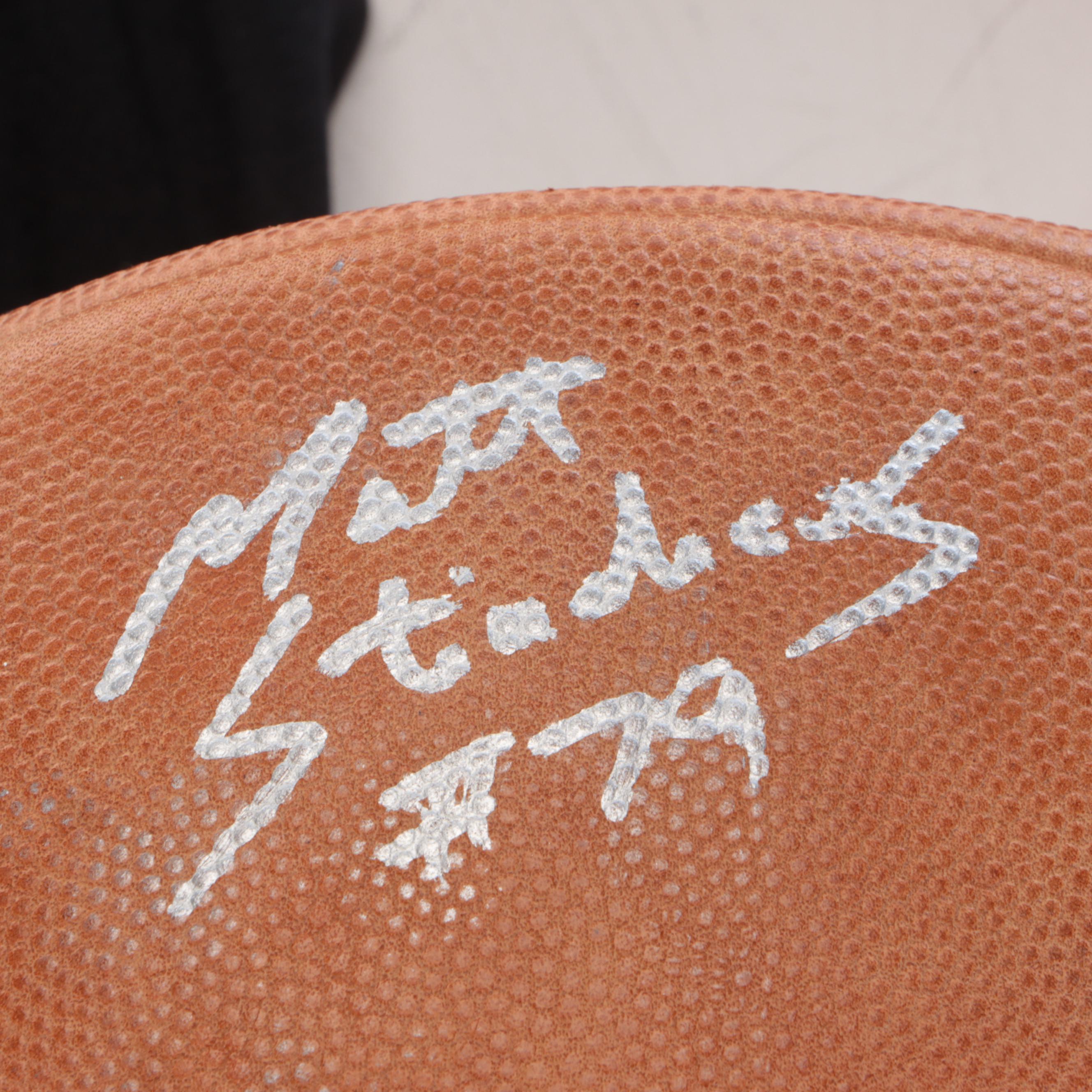 Matt Stinchcomb Player Issued Georgia and Raiders Jerseys with More | EBTH