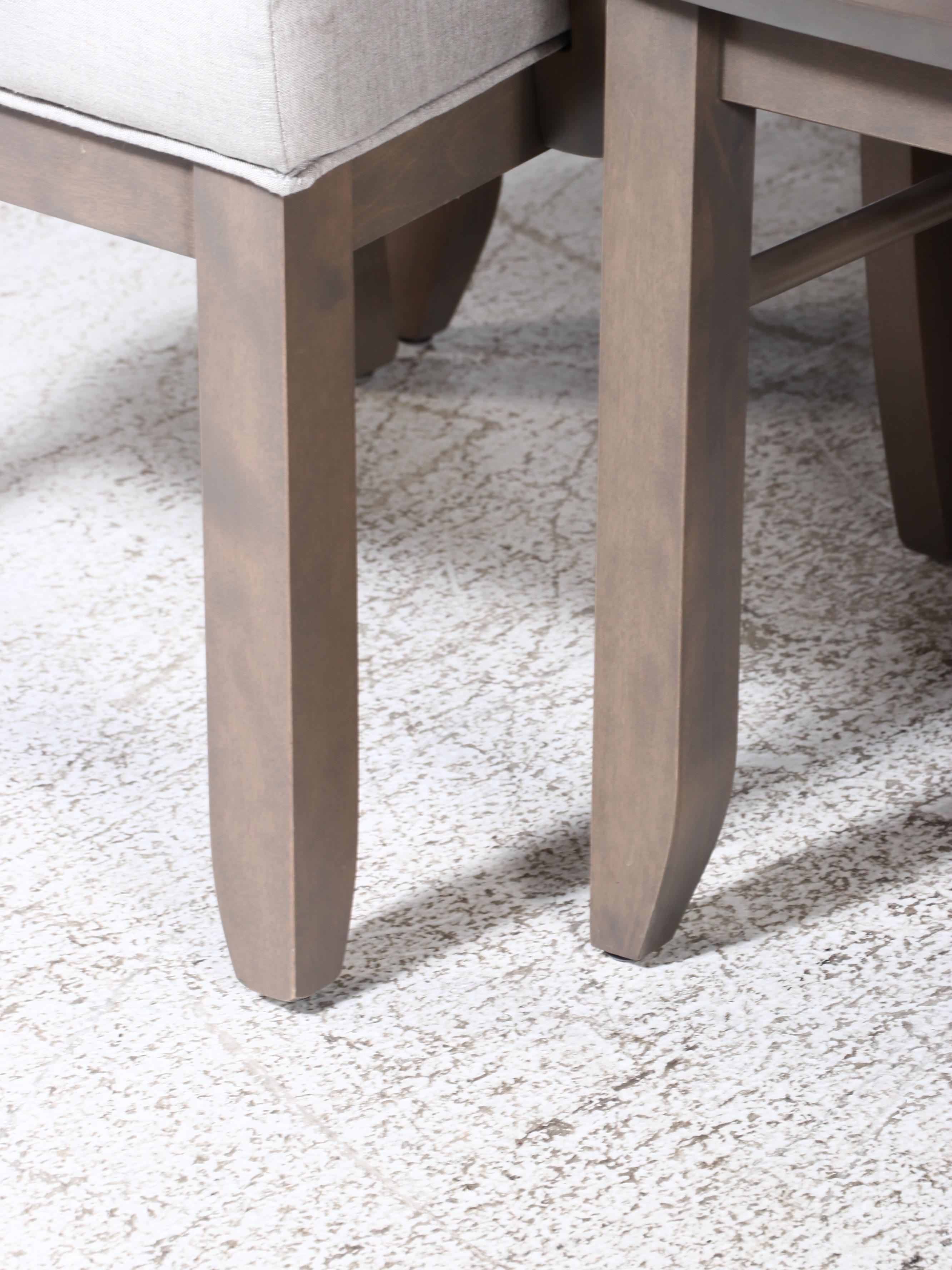 Nine-Piece Canadel Hardwood Dining Set | EBTH