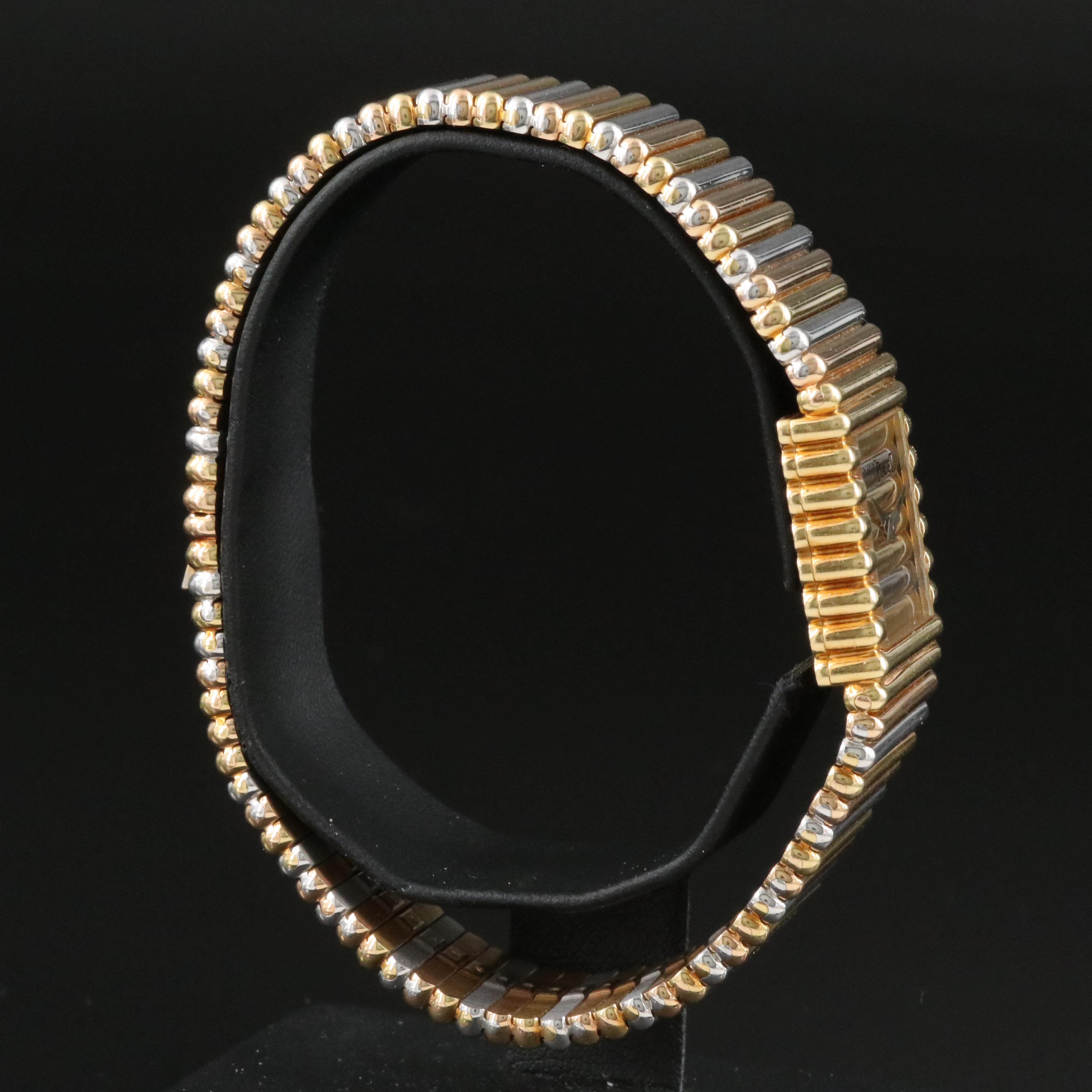 Piaget Polo ref. 8131-C510 18K Gold Quartz Watch | EBTH