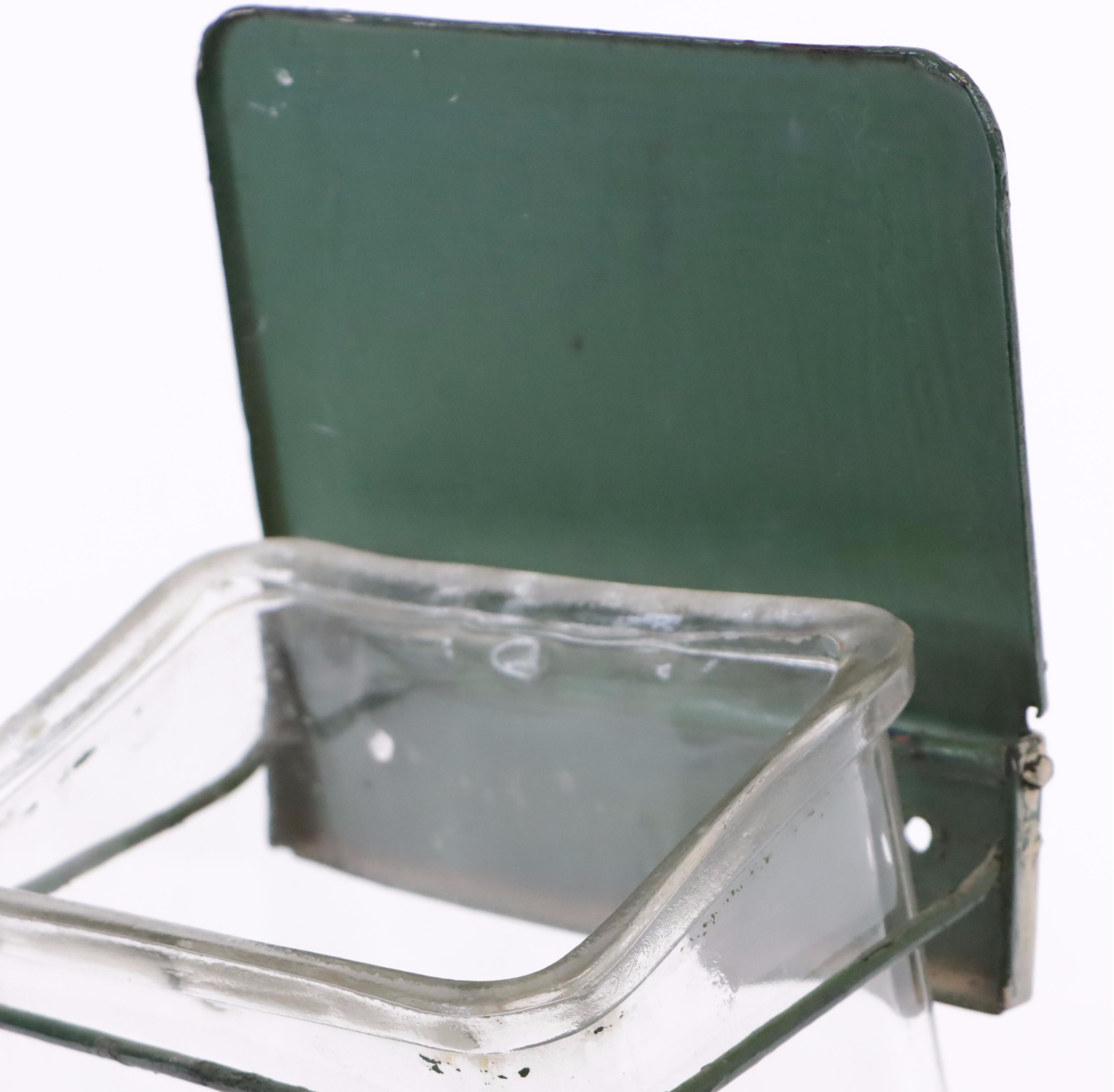 Holton Glass Mailbox, Early 20th Century | EBTH