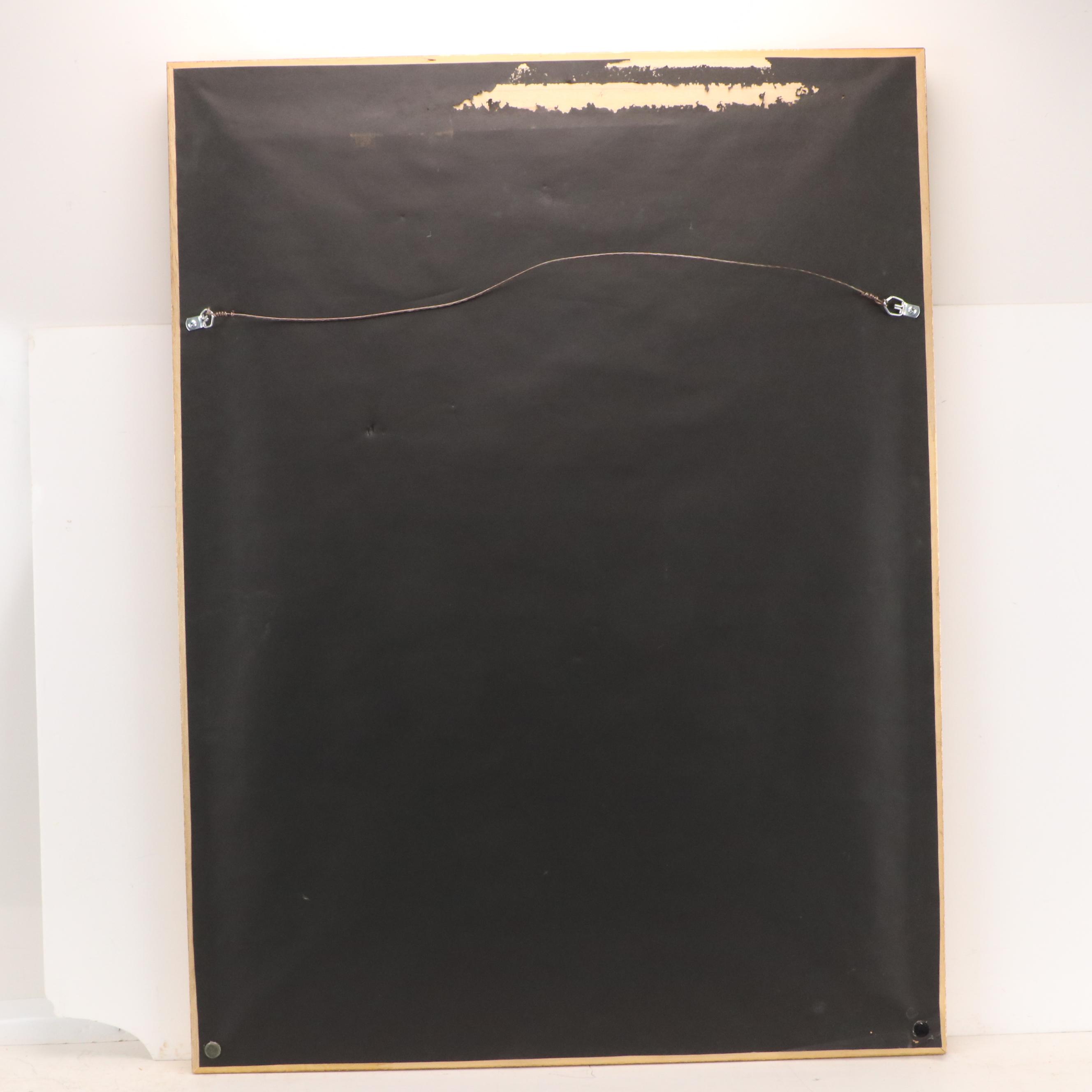 Bobby Sikes Offset Lithograph of Primate Statuette, 1997 | EBTH