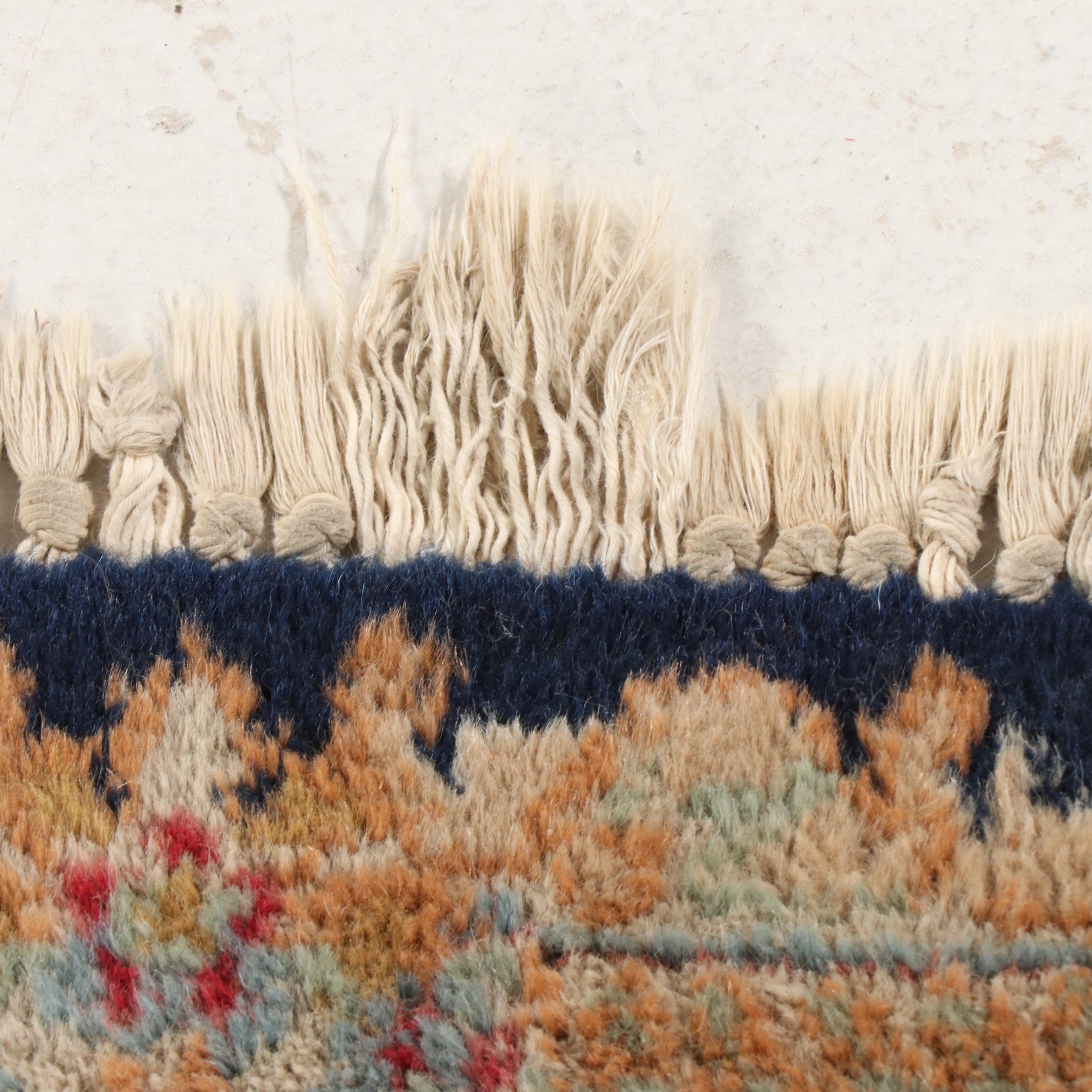 4'1 x 7'1 Hand-Knotted Persian Kerman Area Rug | EBTH