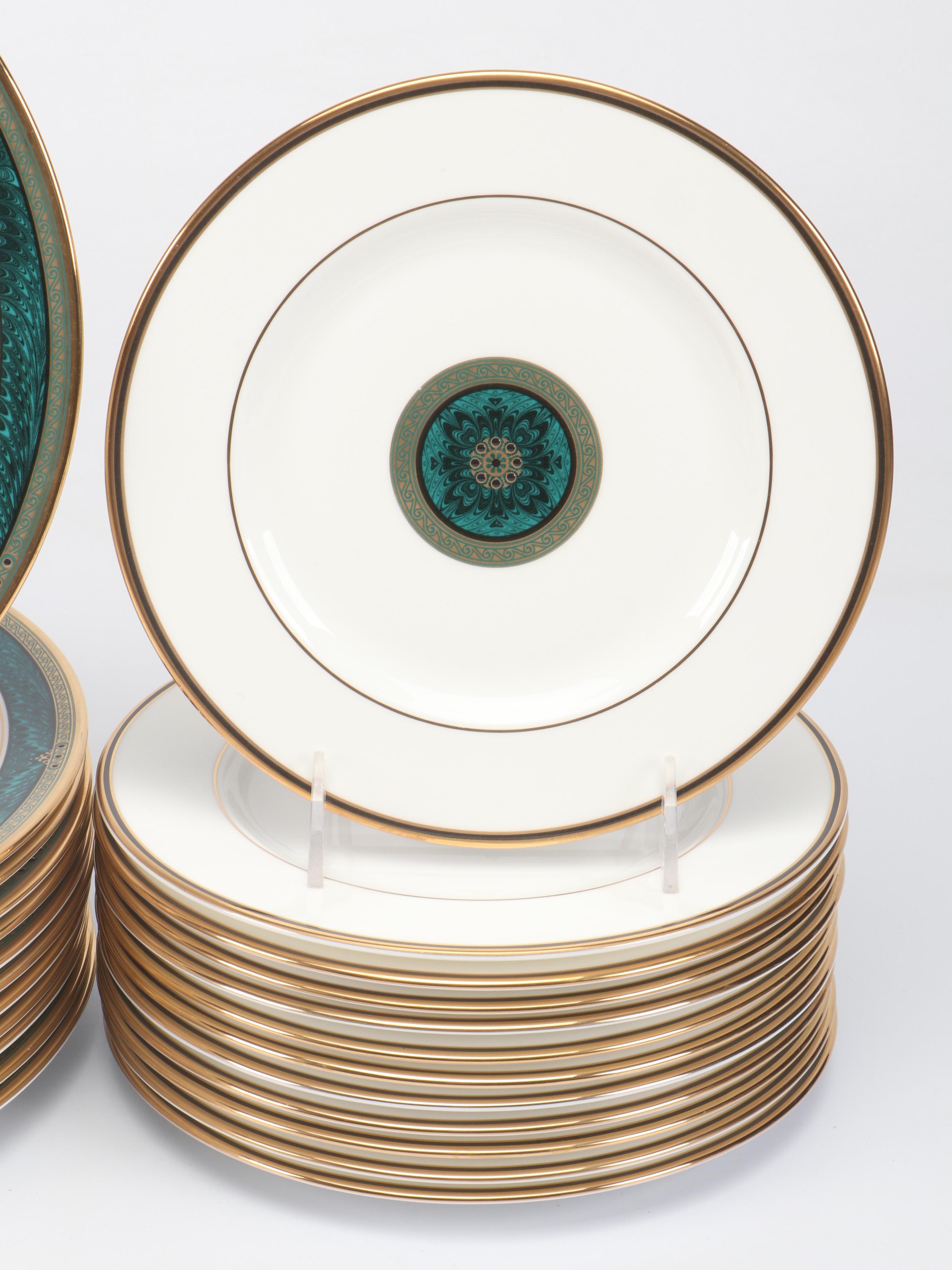 Lenox "Classic Edition" Bone China Dinnerware, Late 20th/Early 21st ...