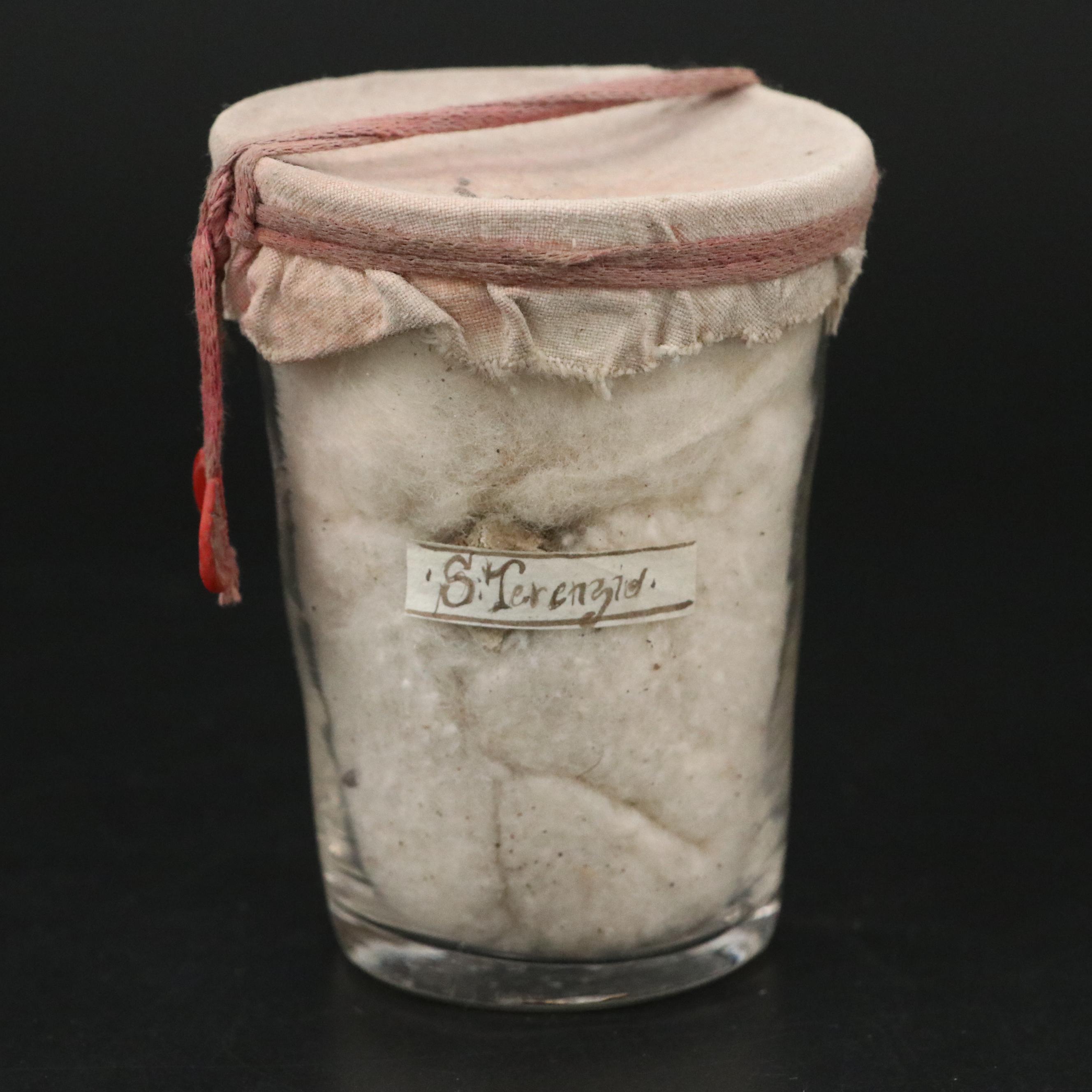 First Class Relic of Saint Terence of Pesaro with Papal Seal | EBTH