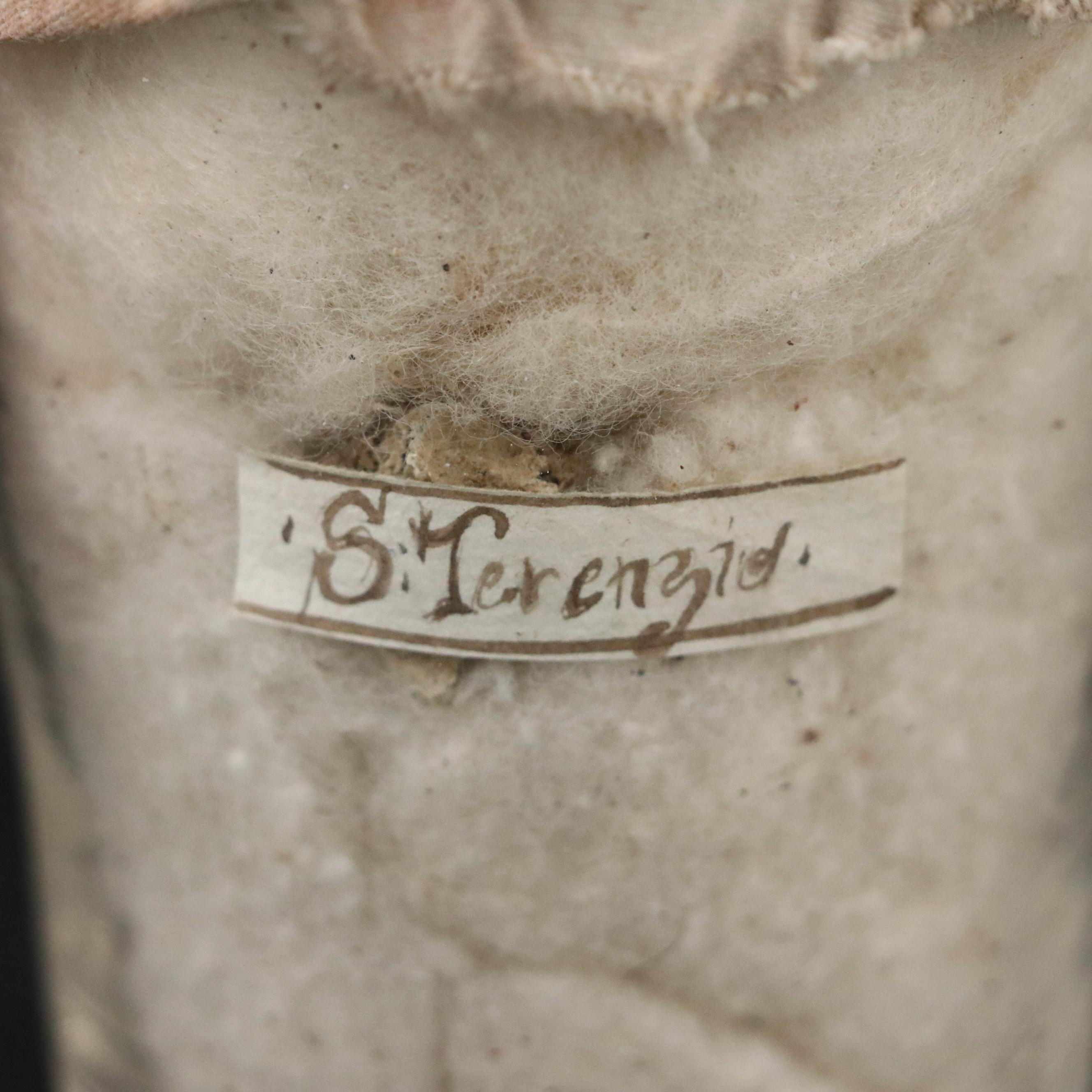 First Class Relic of Saint Terence of Pesaro with Papal Seal | EBTH