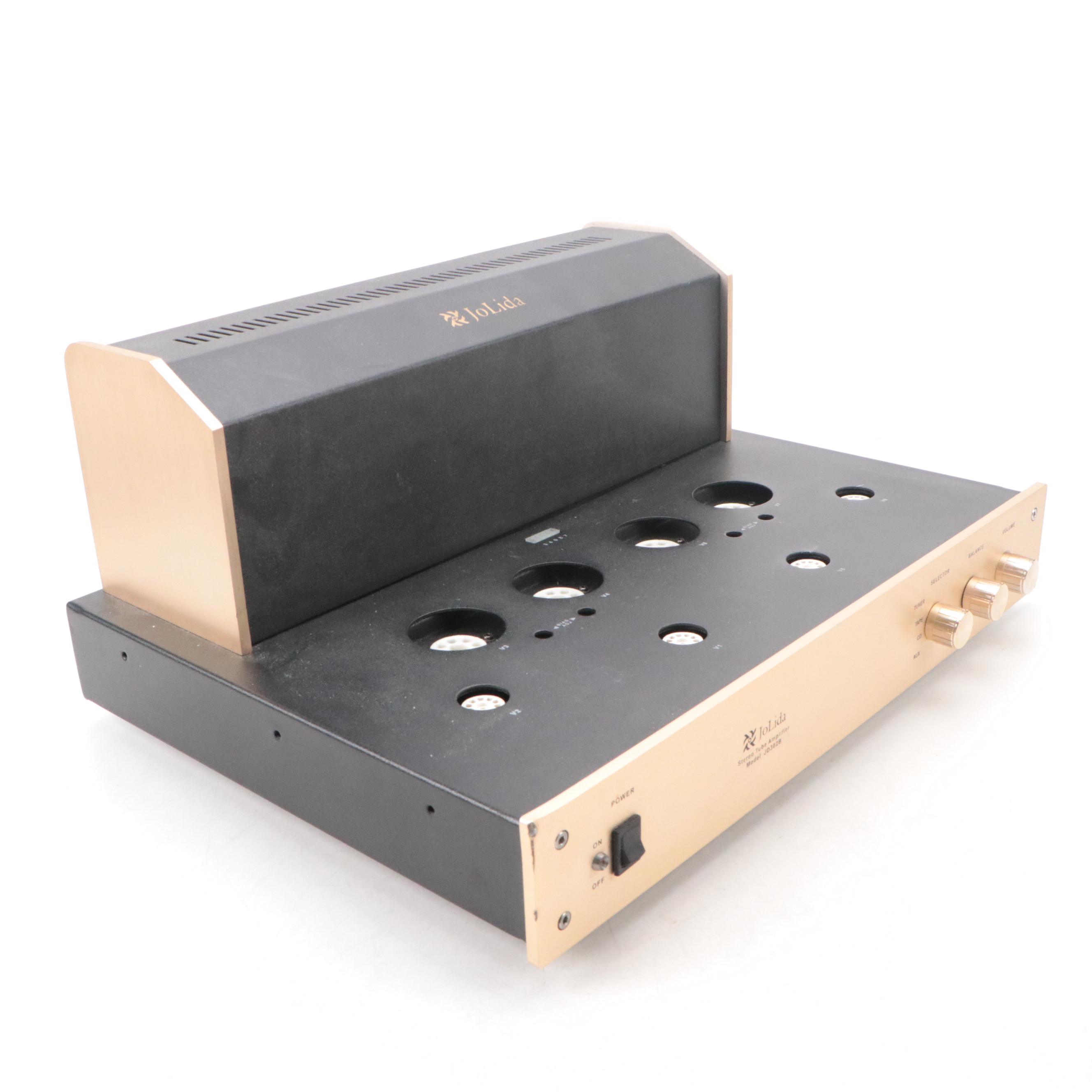 JoLida Stereo Tube Amplifier, Little-Bear HiFi Headphone Amplifier, and ...