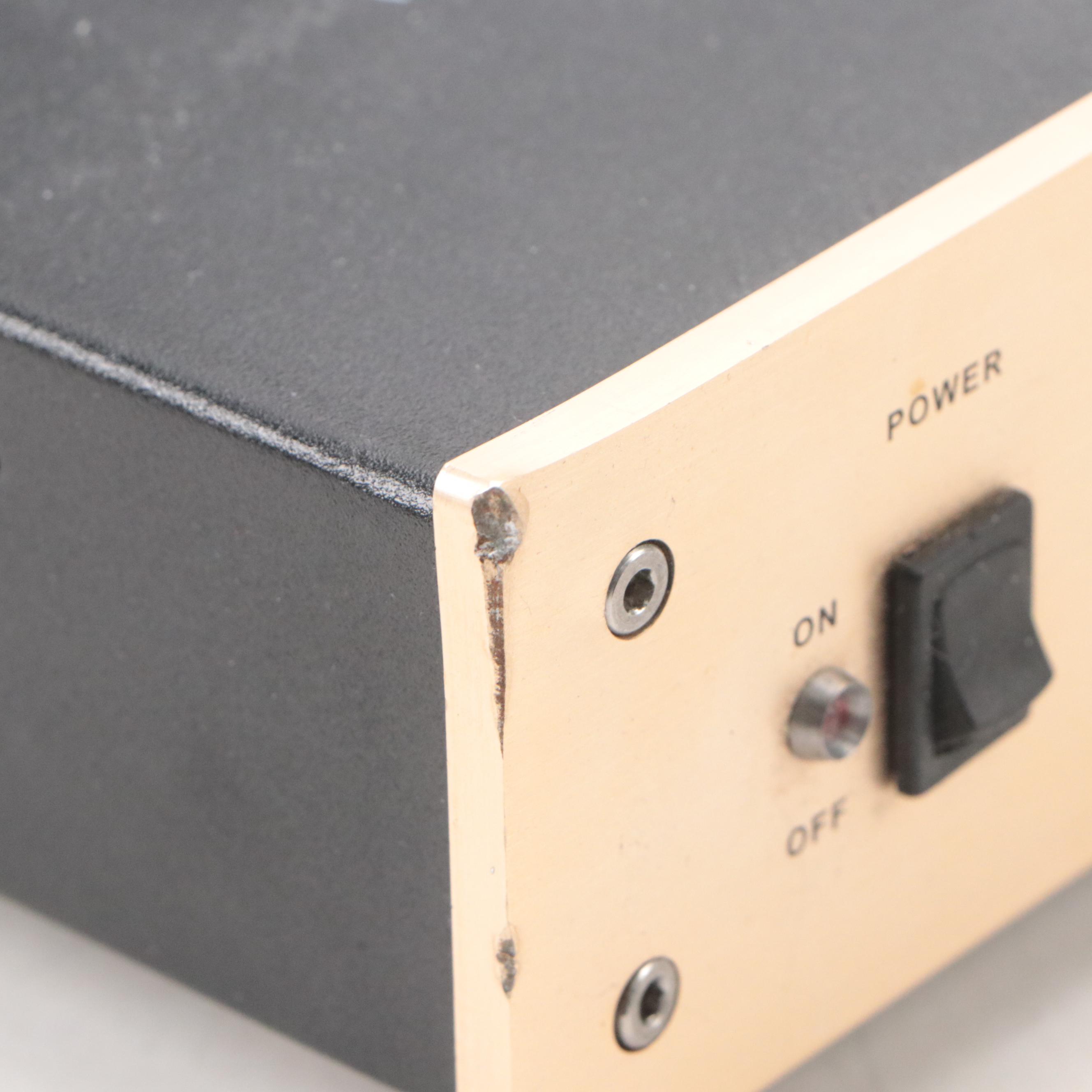 JoLida Stereo Tube Amplifier, Little-Bear HiFi Headphone Amplifier, and ...