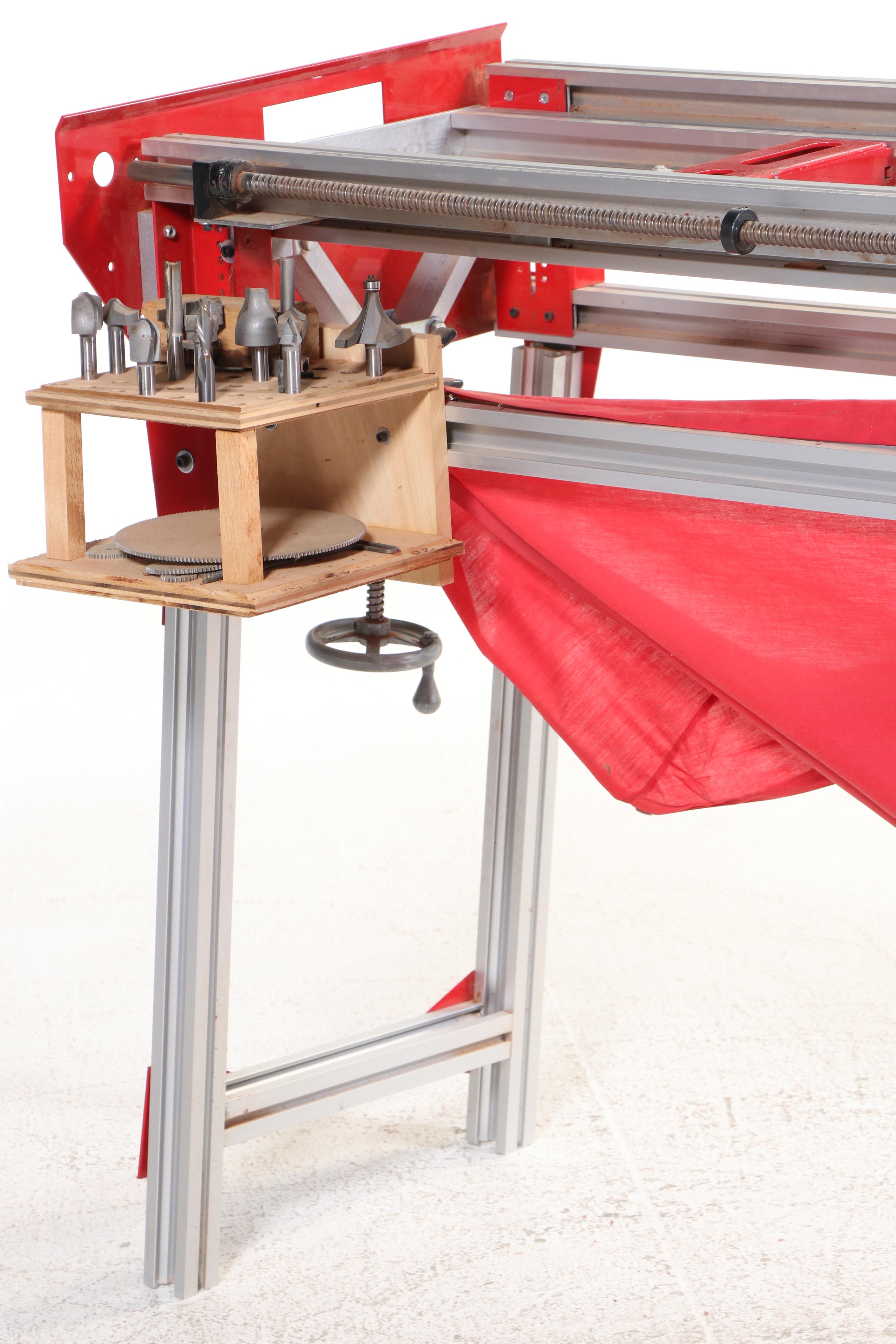 Porter-Cable Routing & Milling with Legacy Woodworking Bench | EBTH