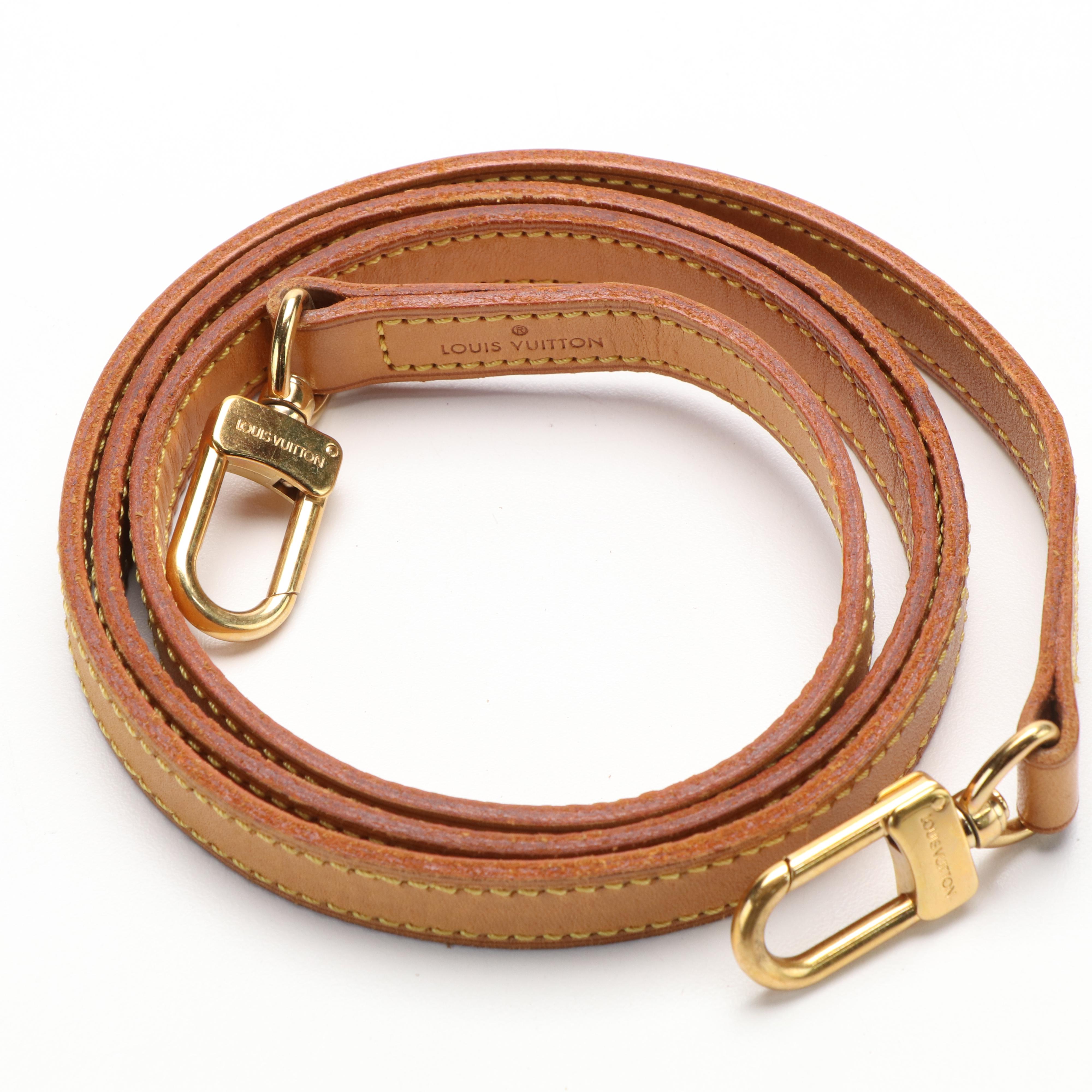 Louis Vuitton Vachetta Leather Bag Strap | Everything But The House