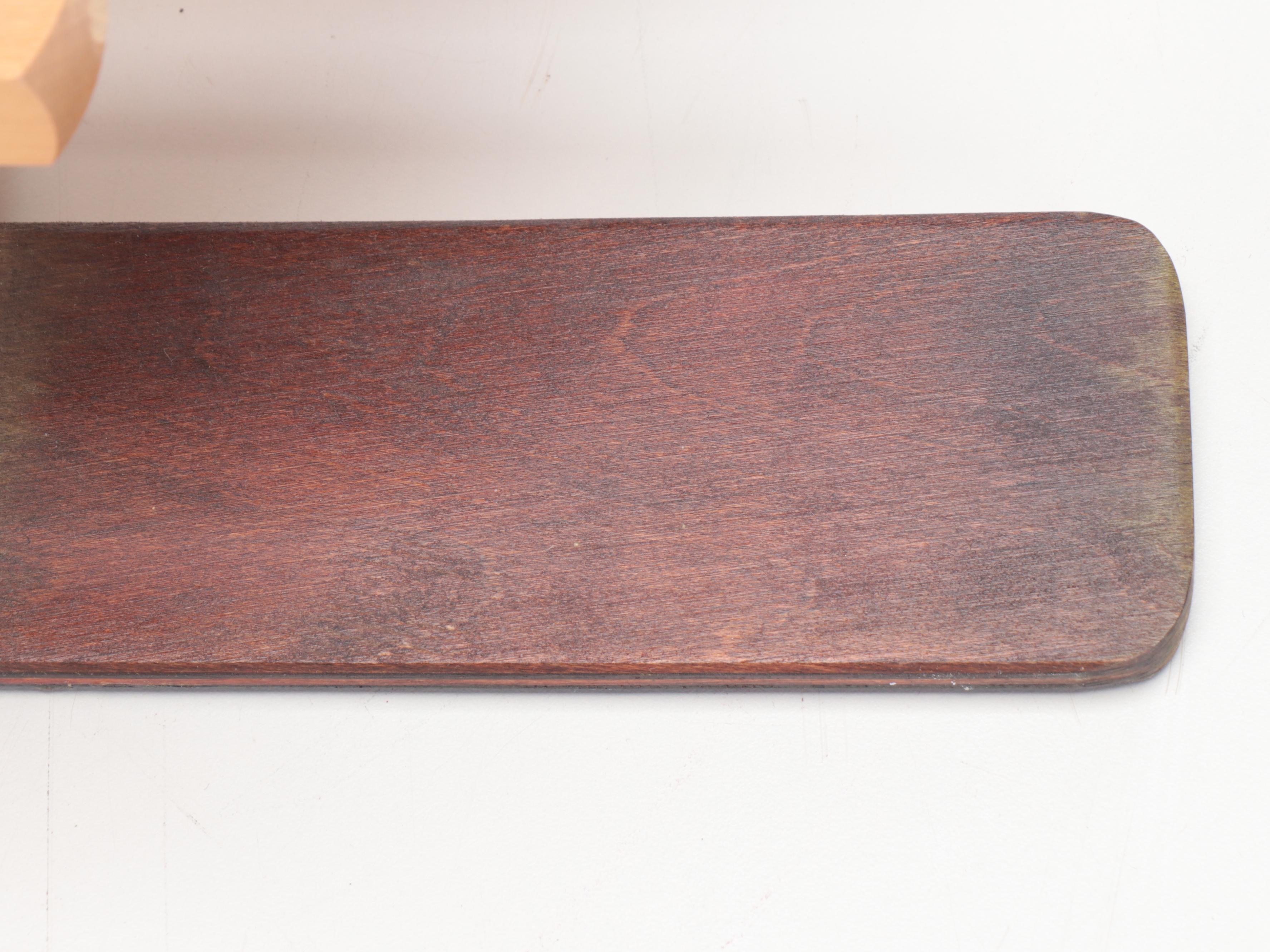 Eddie Bauer Wooden Decorative Sled | EBTH