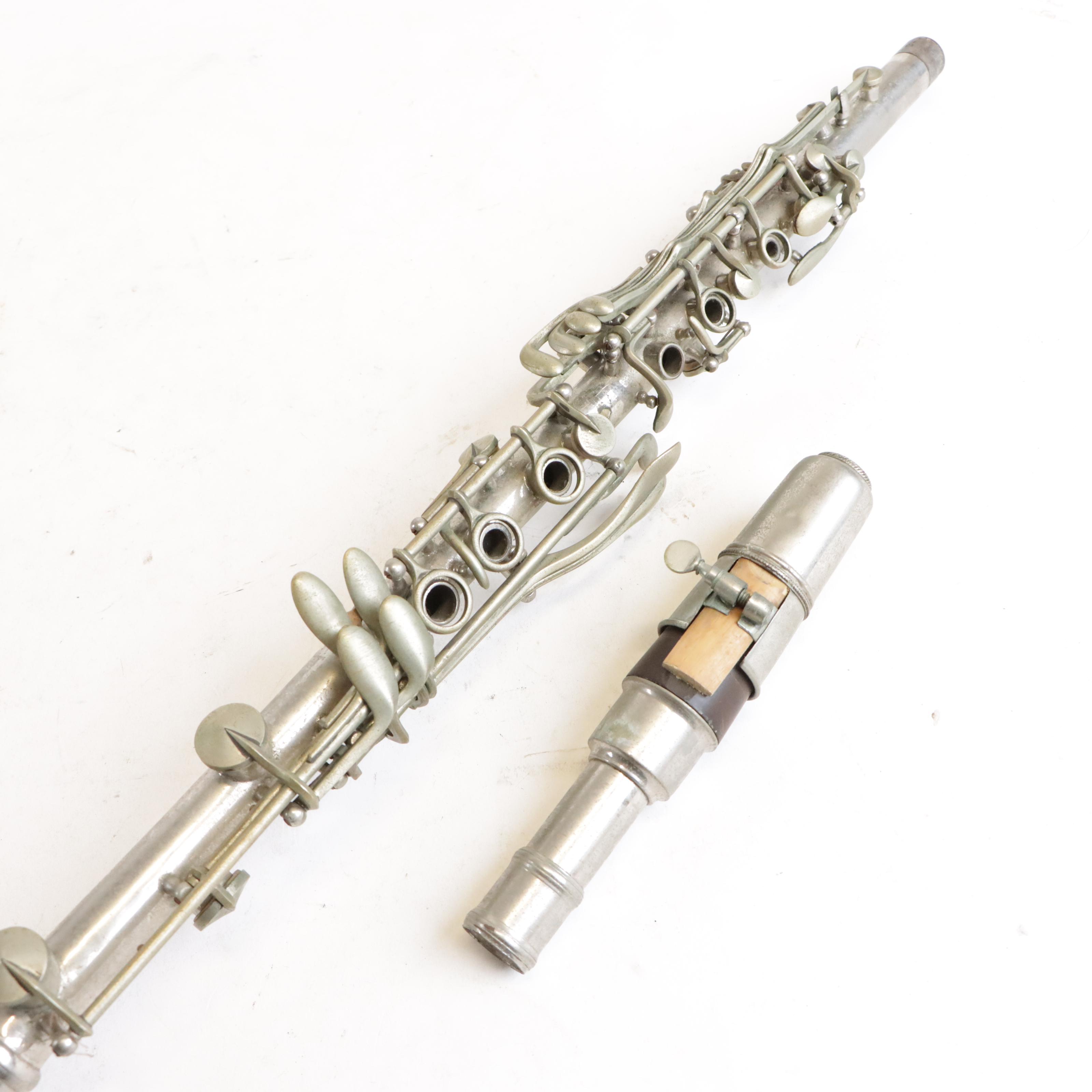 Silver Plated Roth Reynolds Flute with French-Made Loveri Silver Plated ...