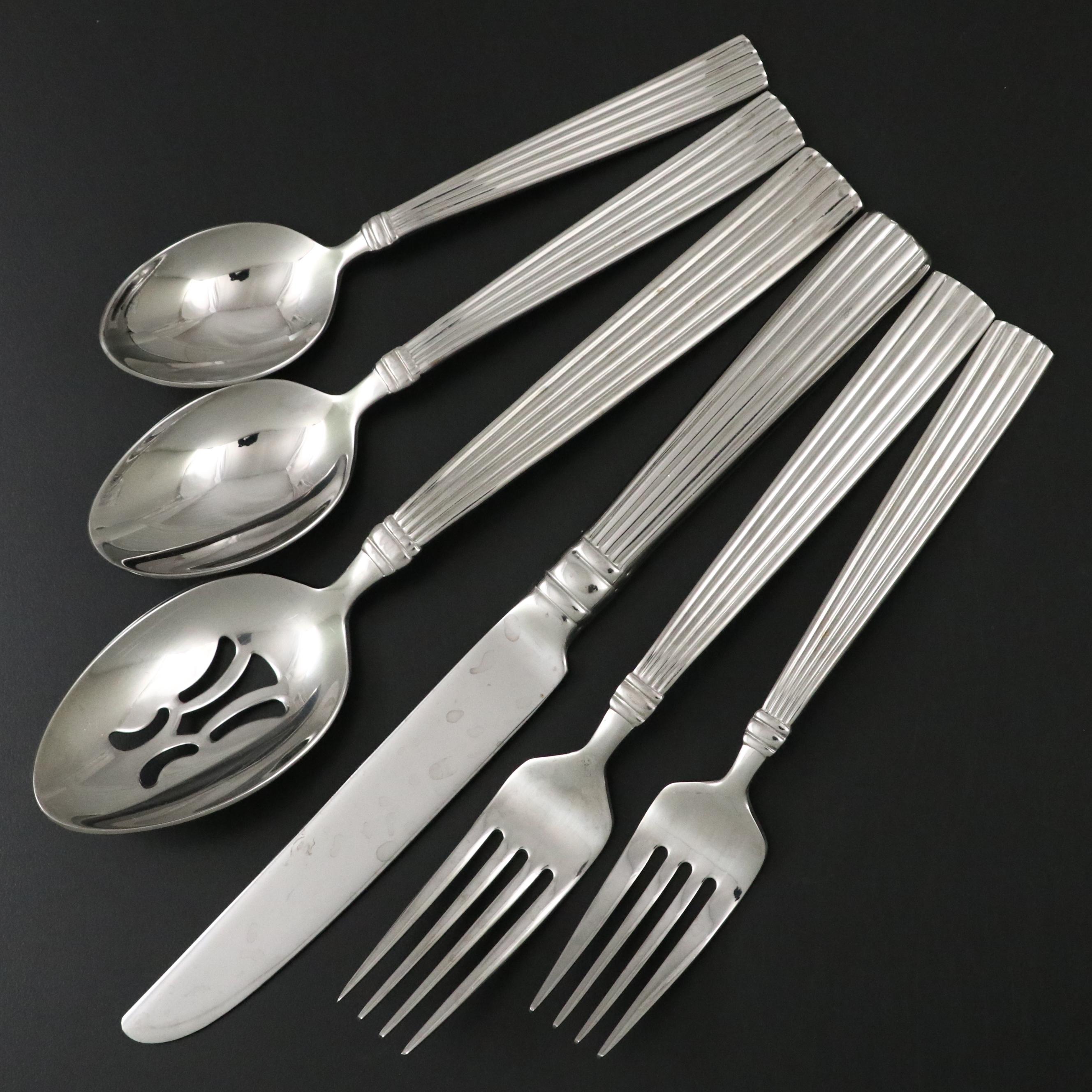 Reed & Barton Stainless Steel Flatware | EBTH