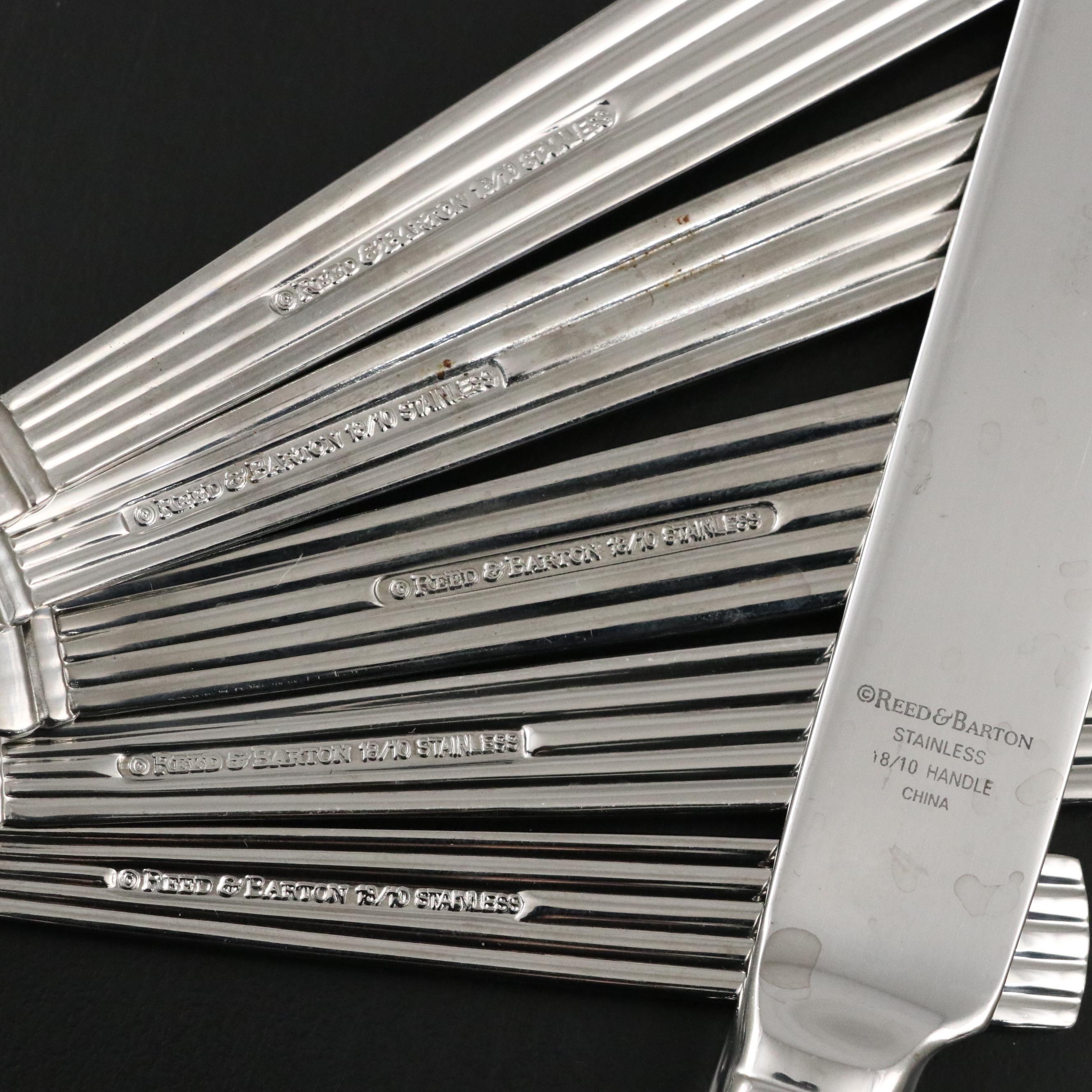Reed & Barton Stainless Steel Flatware | EBTH
