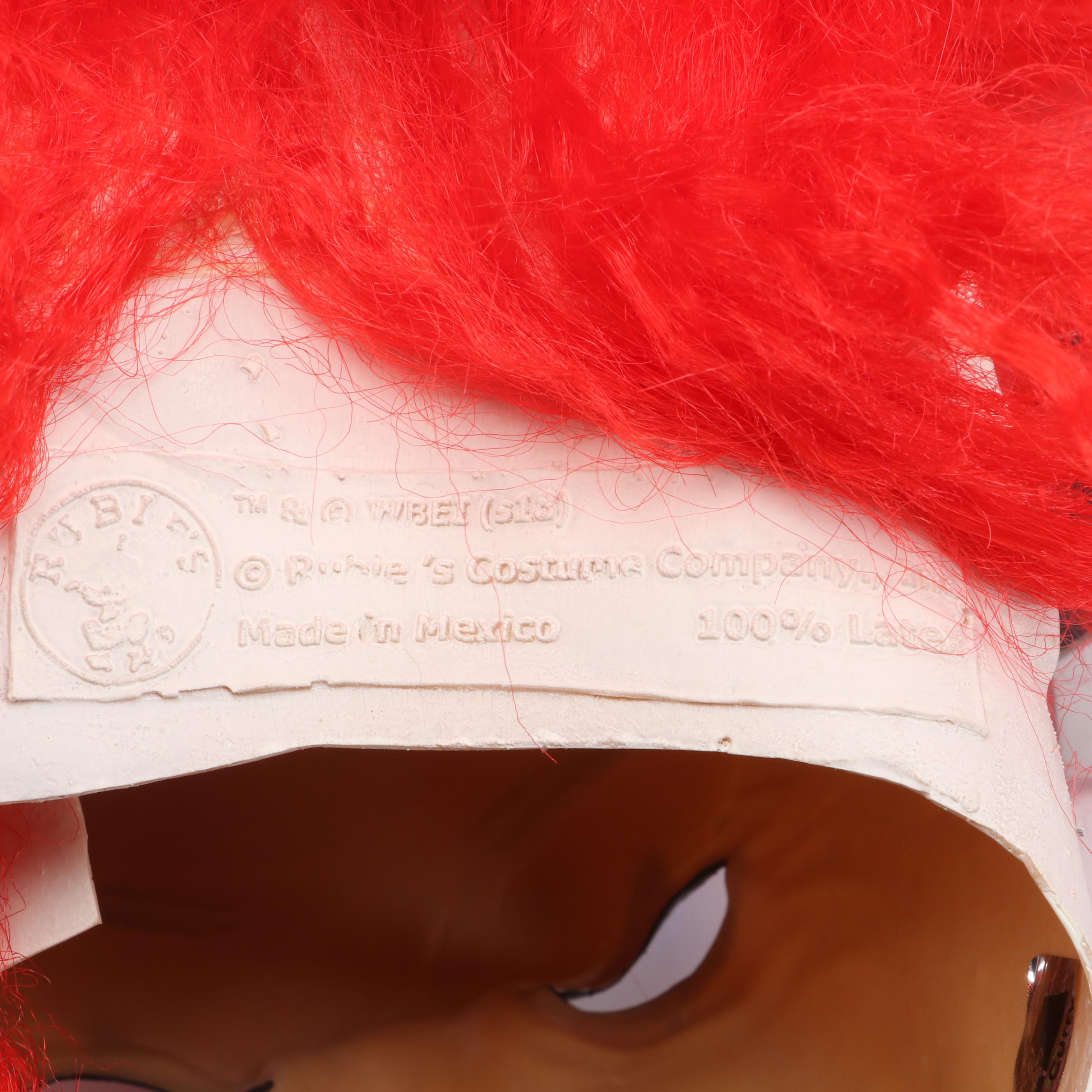 Tim Curry Signed "IT" Clown Mask, Beckett | EBTH