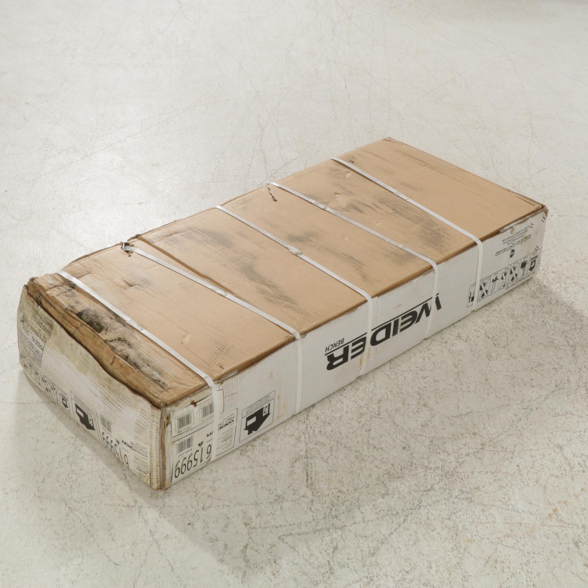 Weider Pro256 Exercise Bench | EBTH