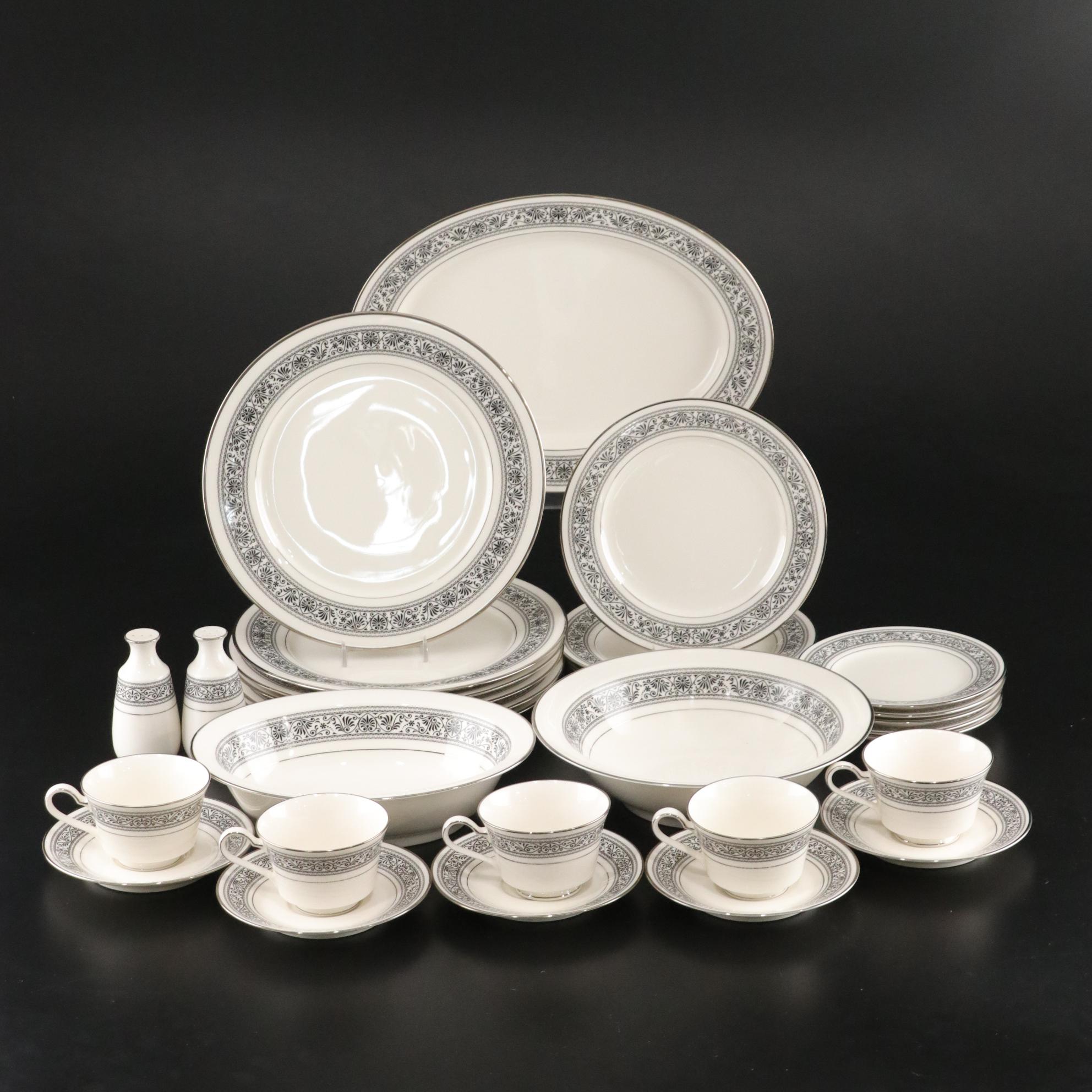 Noritake "Prelude" Bone China Dinnerware | EBTH