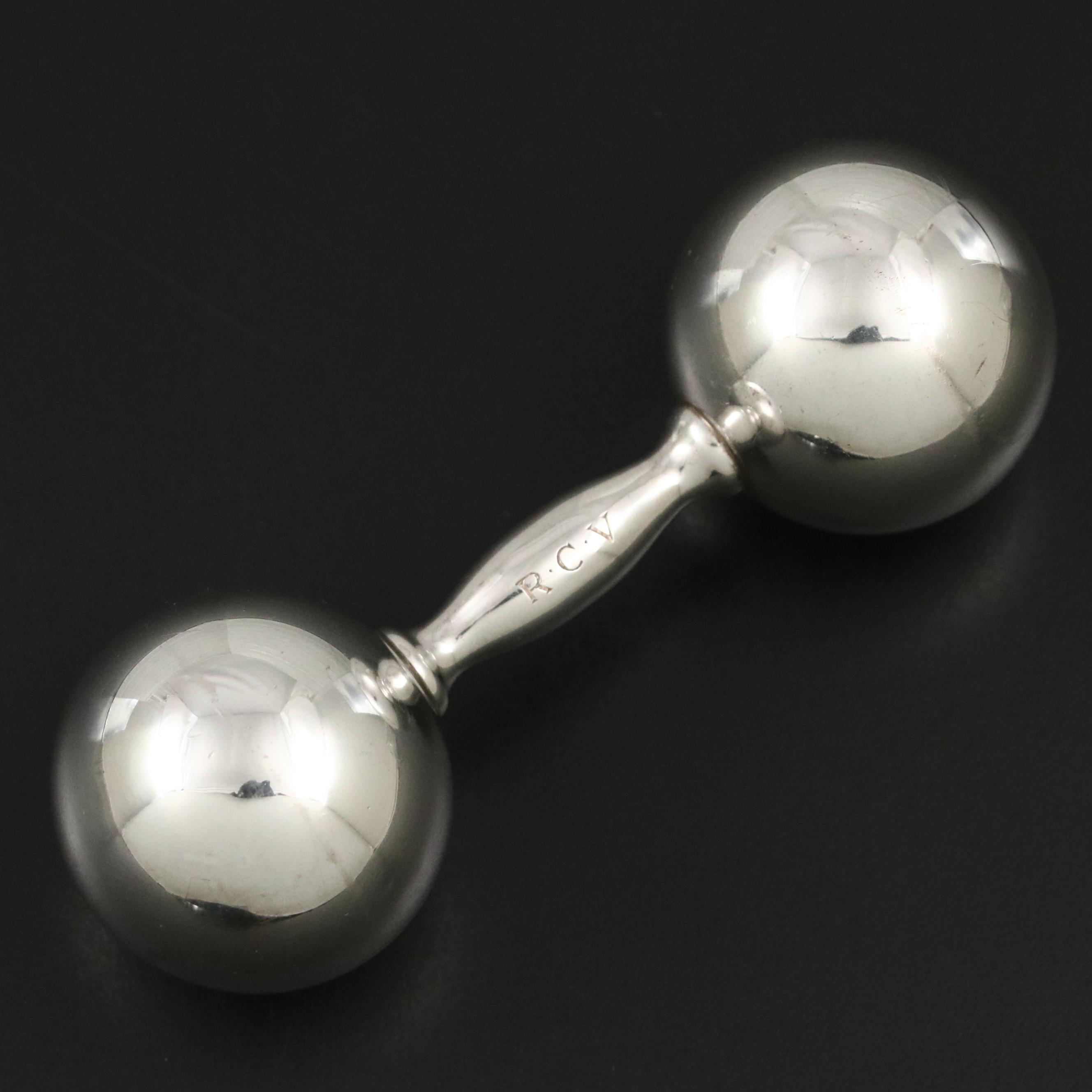 Tiffany & Co. Sterling Silver Baby Rattle | EBTH