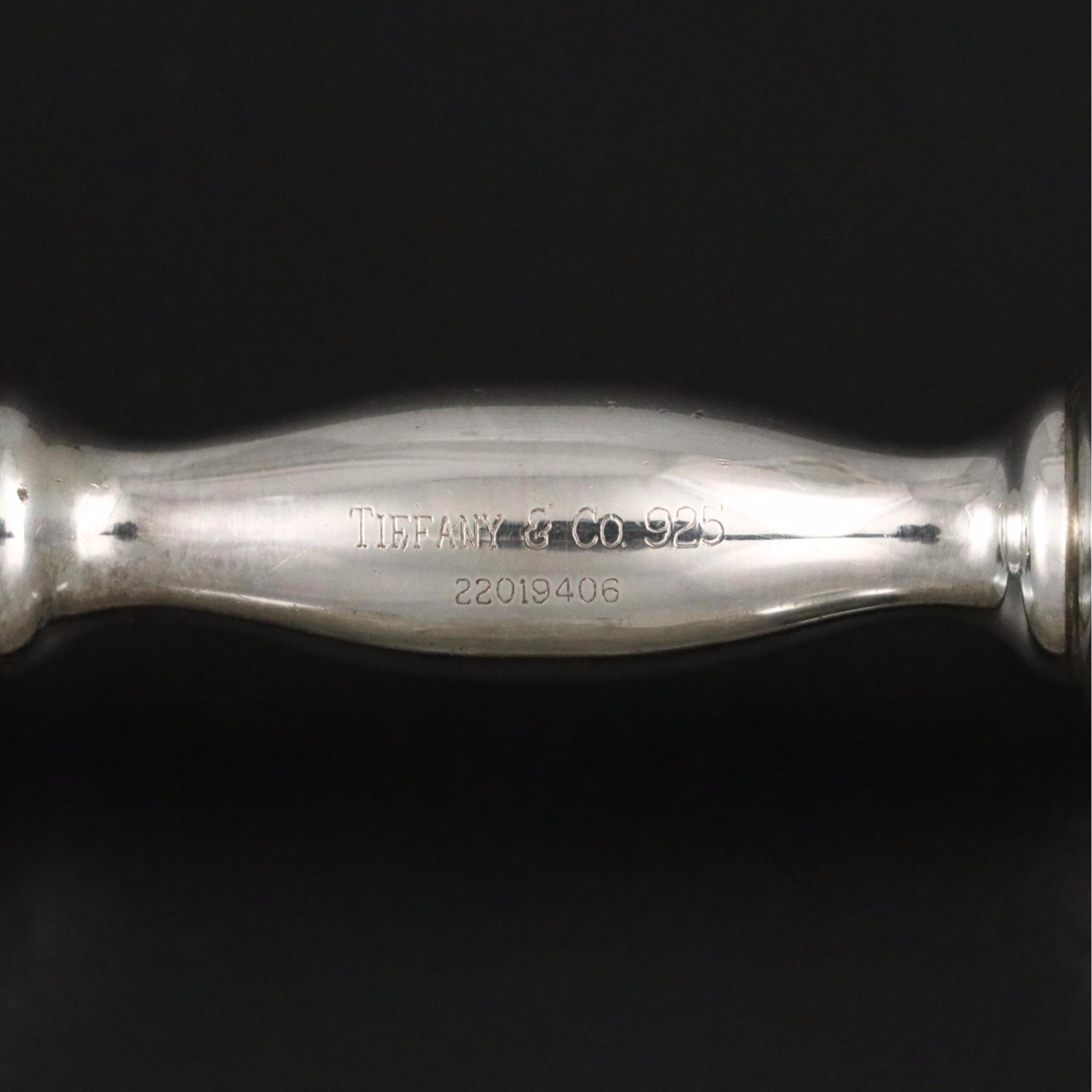 Tiffany & Co. Sterling Silver Baby Rattle | EBTH