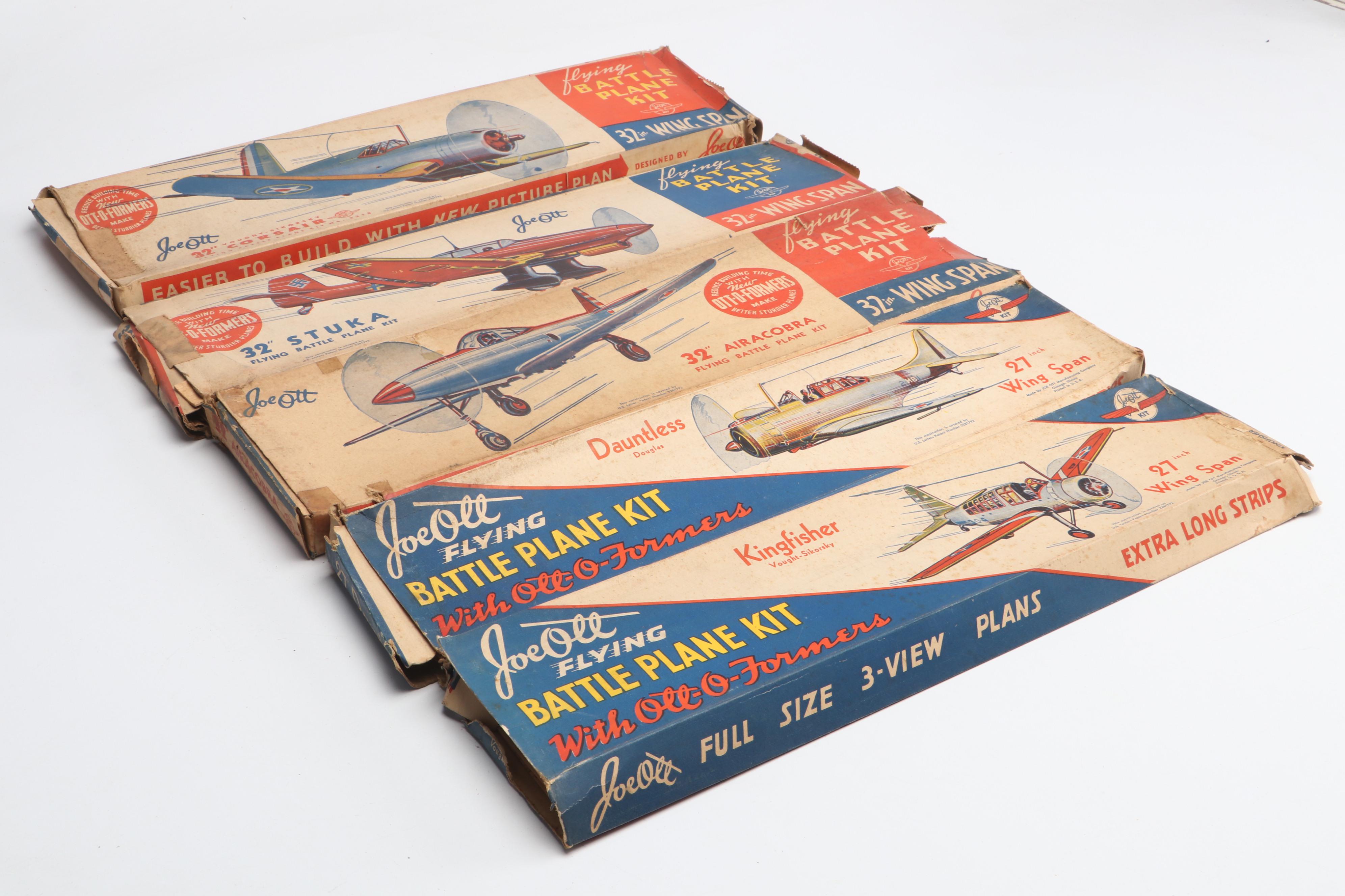 Joe Ott "Kingfisher Vought-Sikorsky," "Dauntless Douglas" and More ...