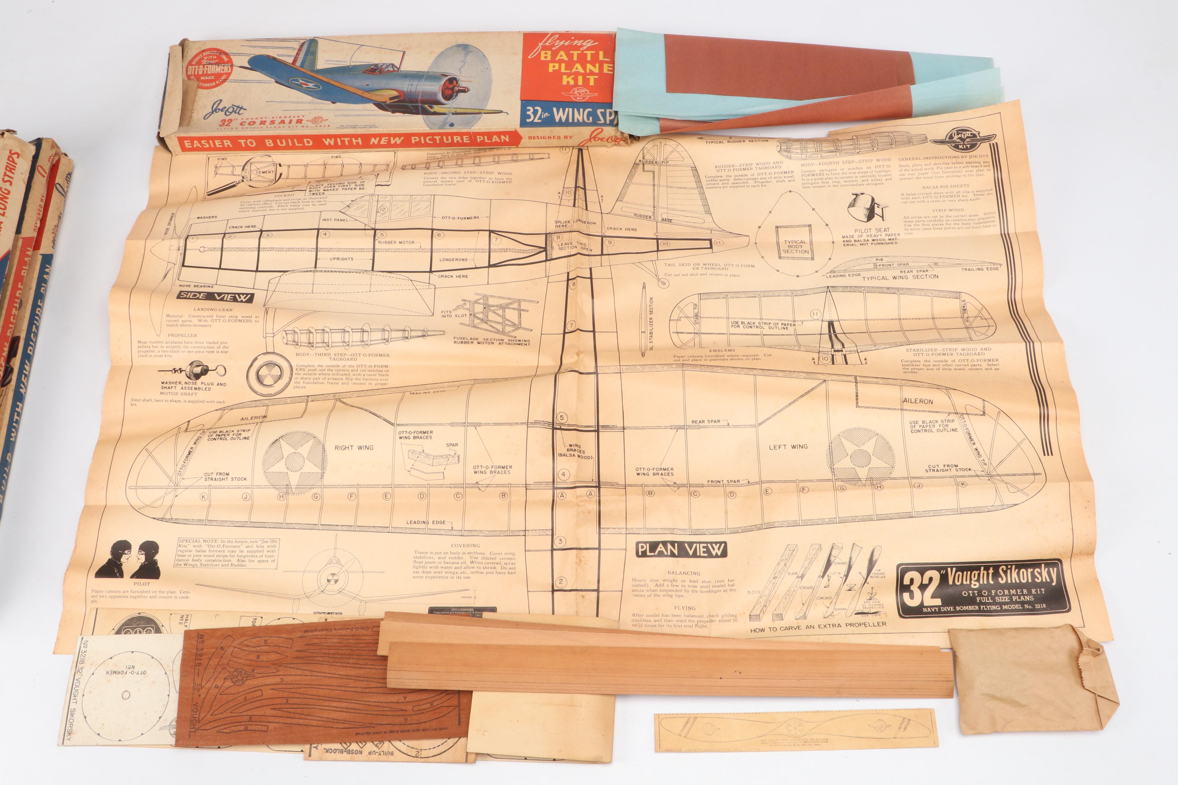 Joe Ott "Kingfisher Vought-Sikorsky," "Dauntless Douglas" and More ...