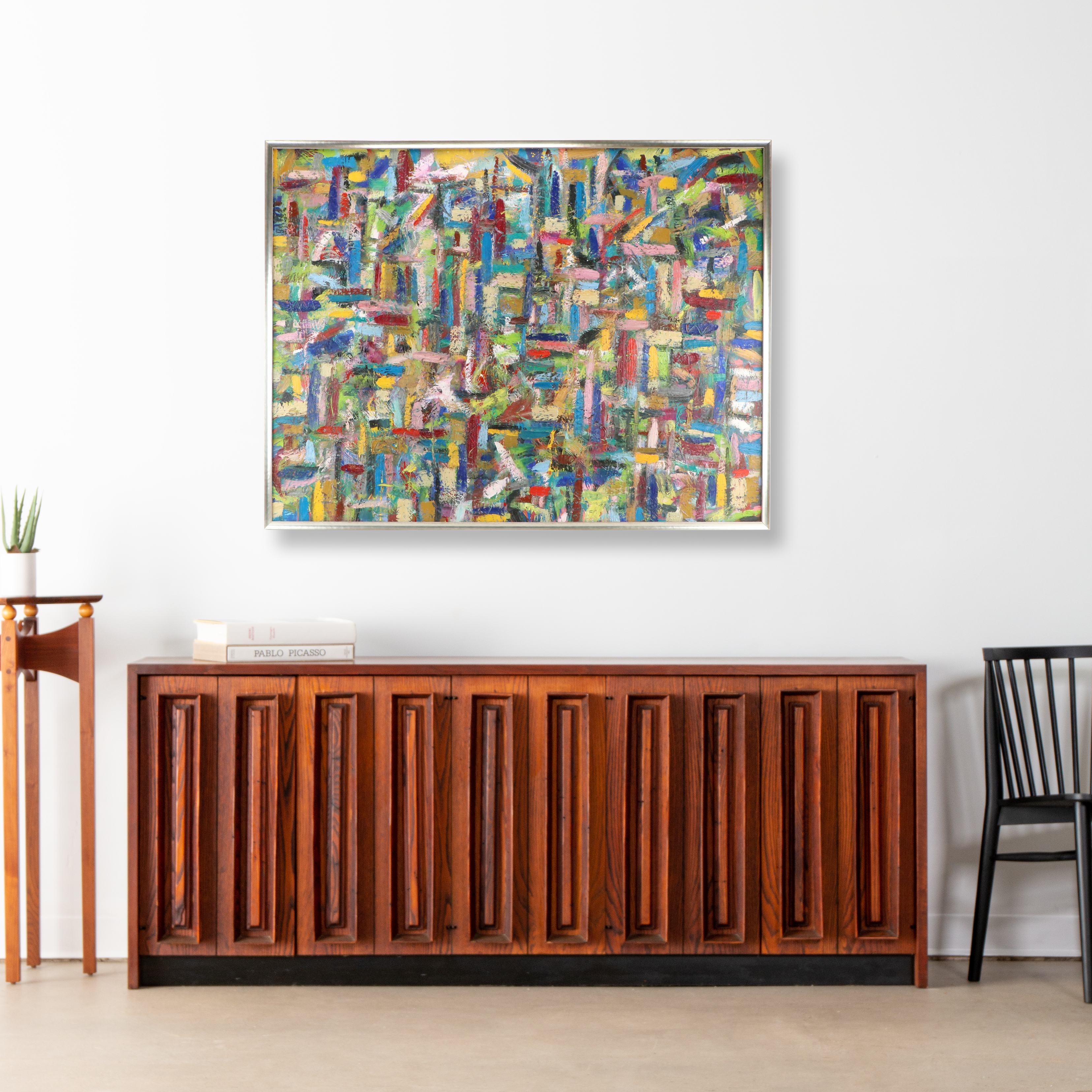 Abstract Oil Painting "Untitled," 1999 | EBTH