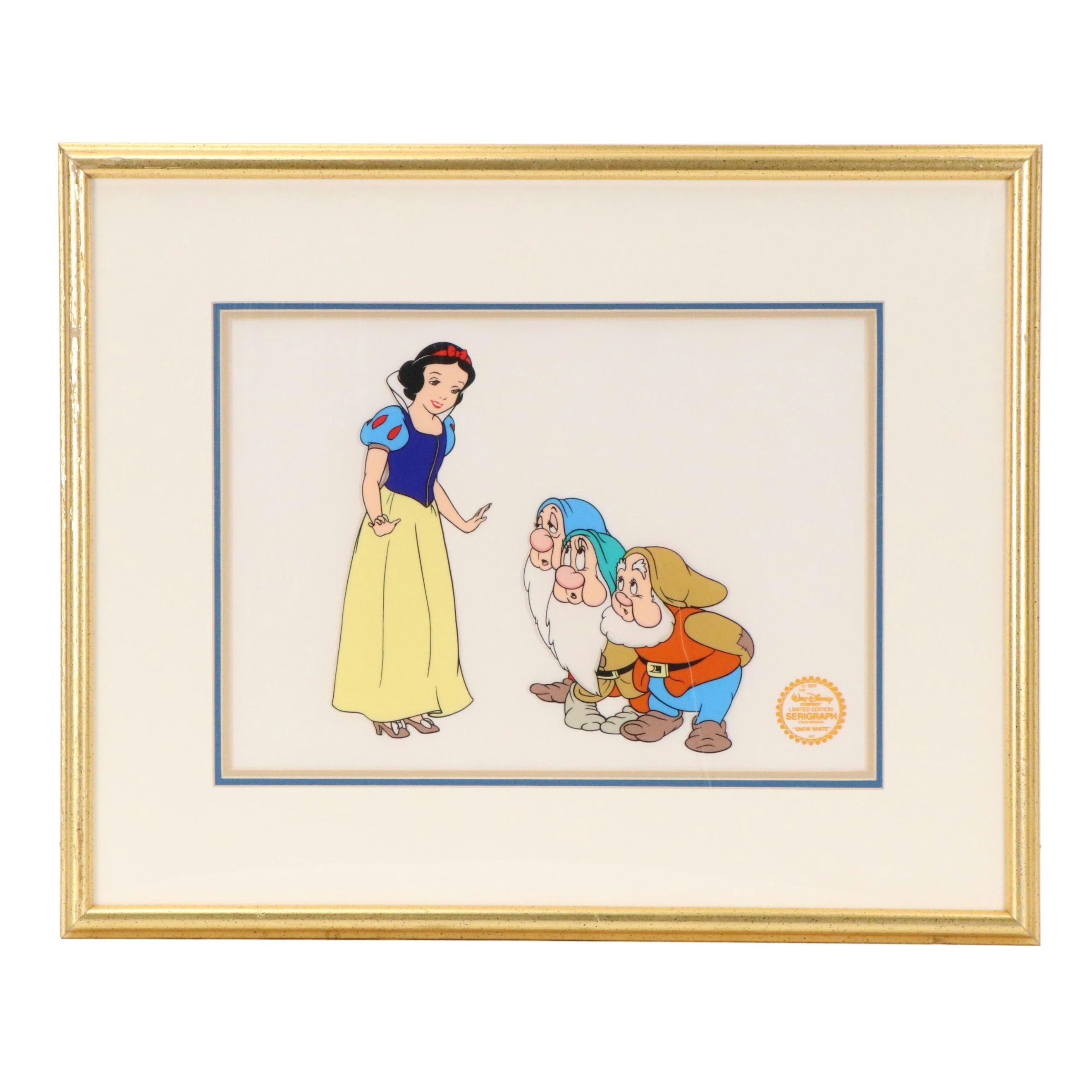 Animation Sericel After "Snow White and the Seven Dwarfs" | EBTH