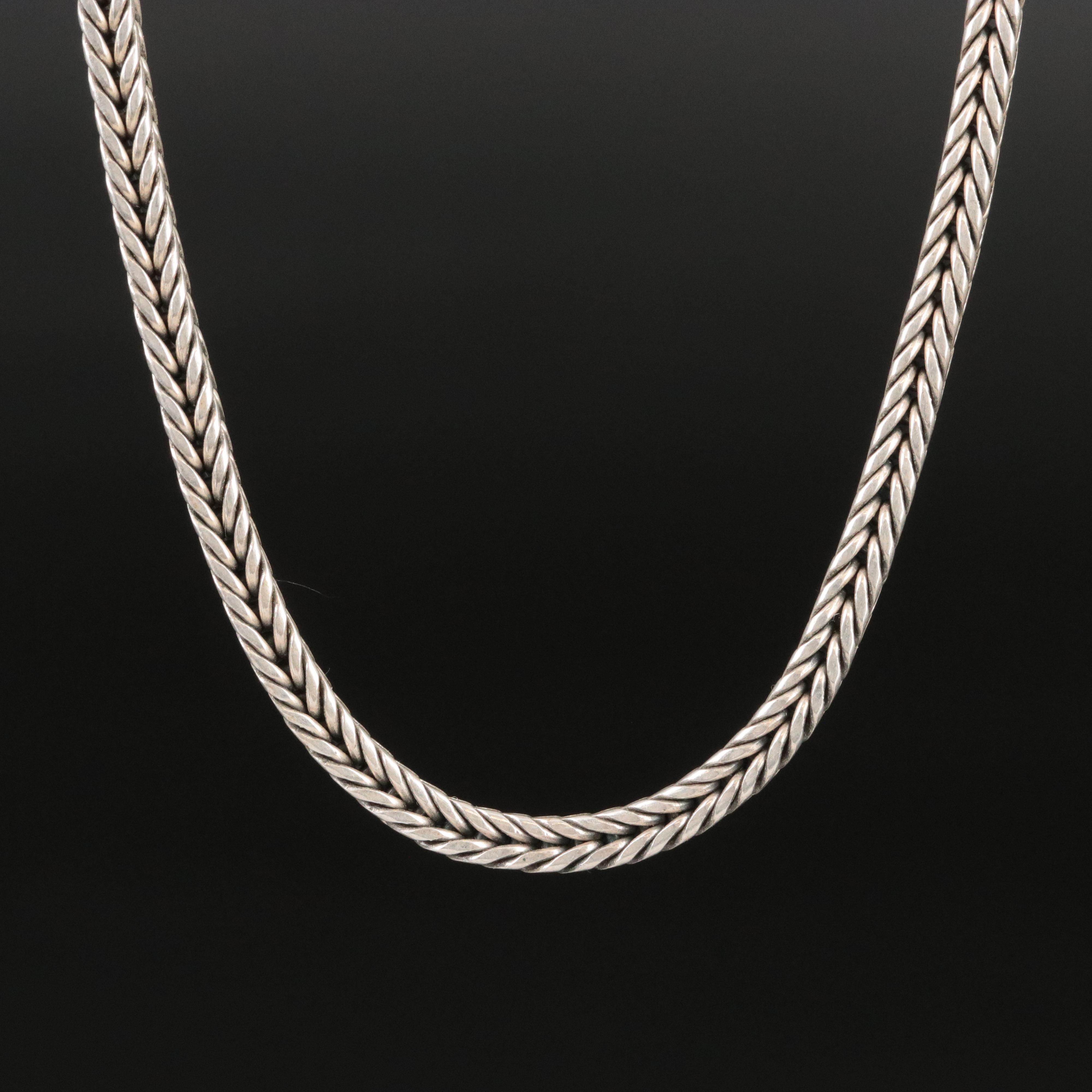 Sterling Foxtail Chain | EBTH