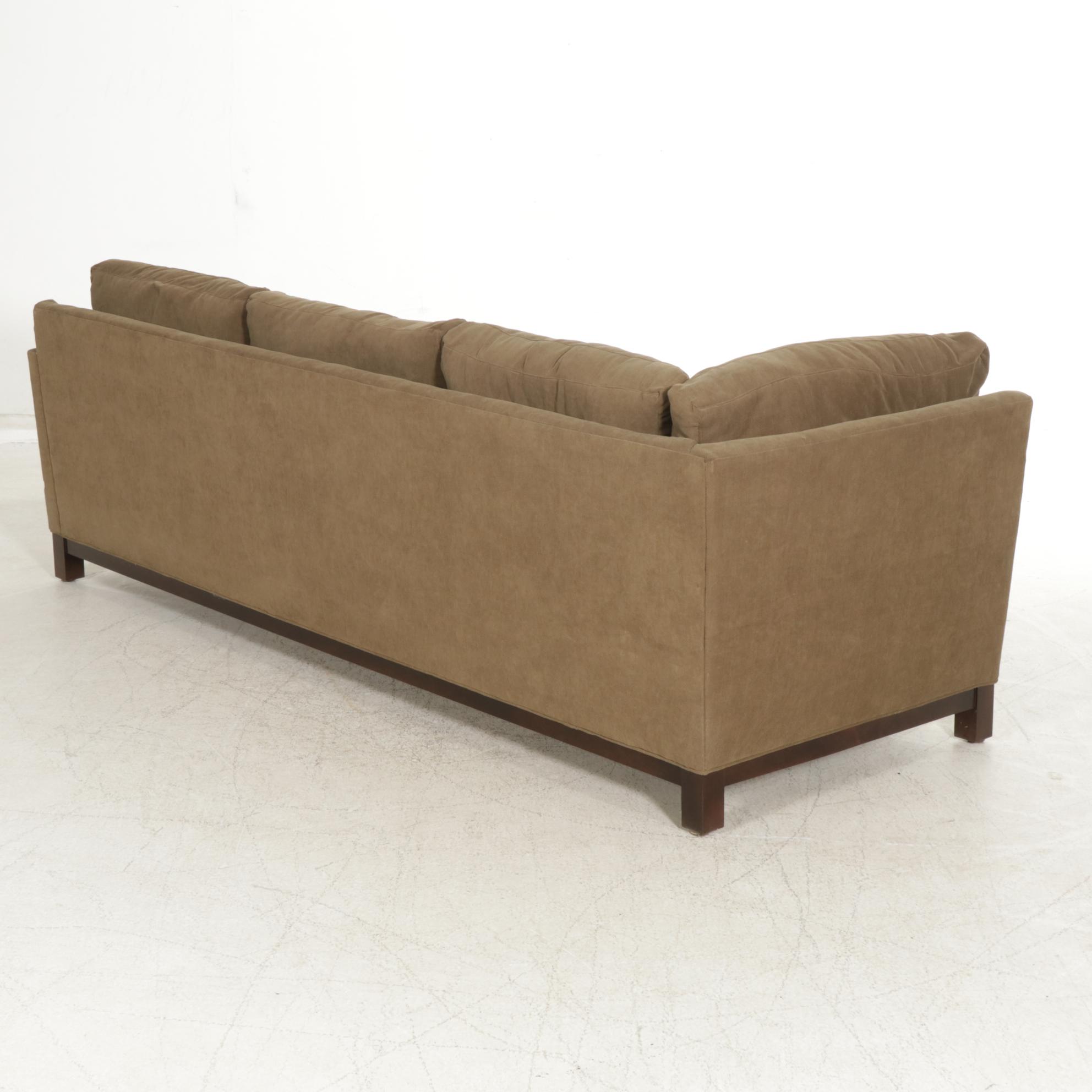 Rowe Furniture Sectional Sofa with Herringbone Upholstery, 21srt ...