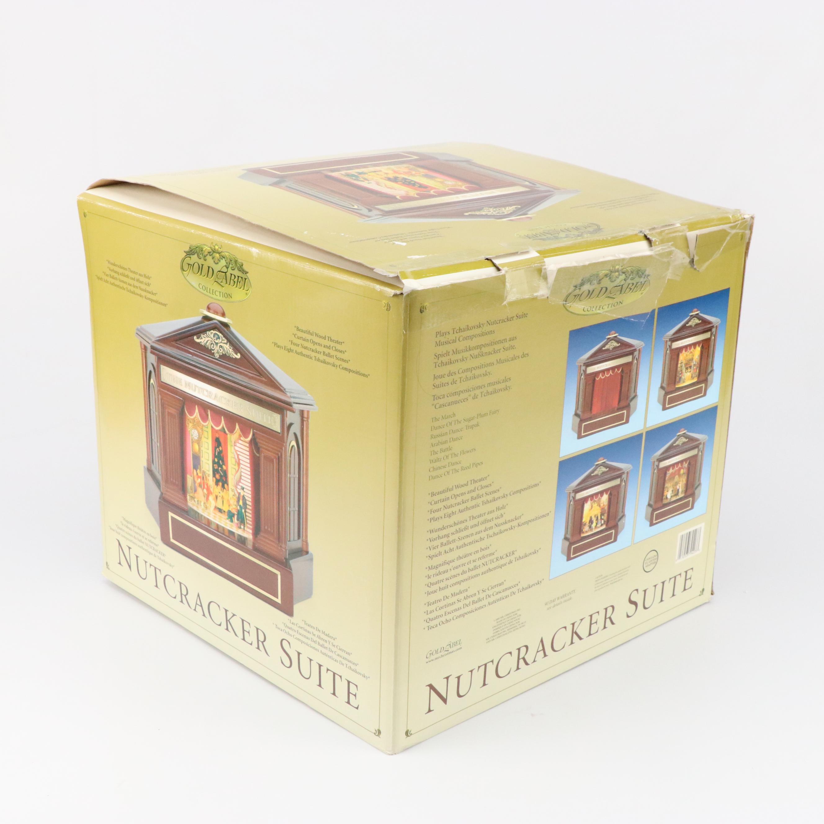 Gold Label Collection "Nutcracker Suite" Musical Figurine | EBTH