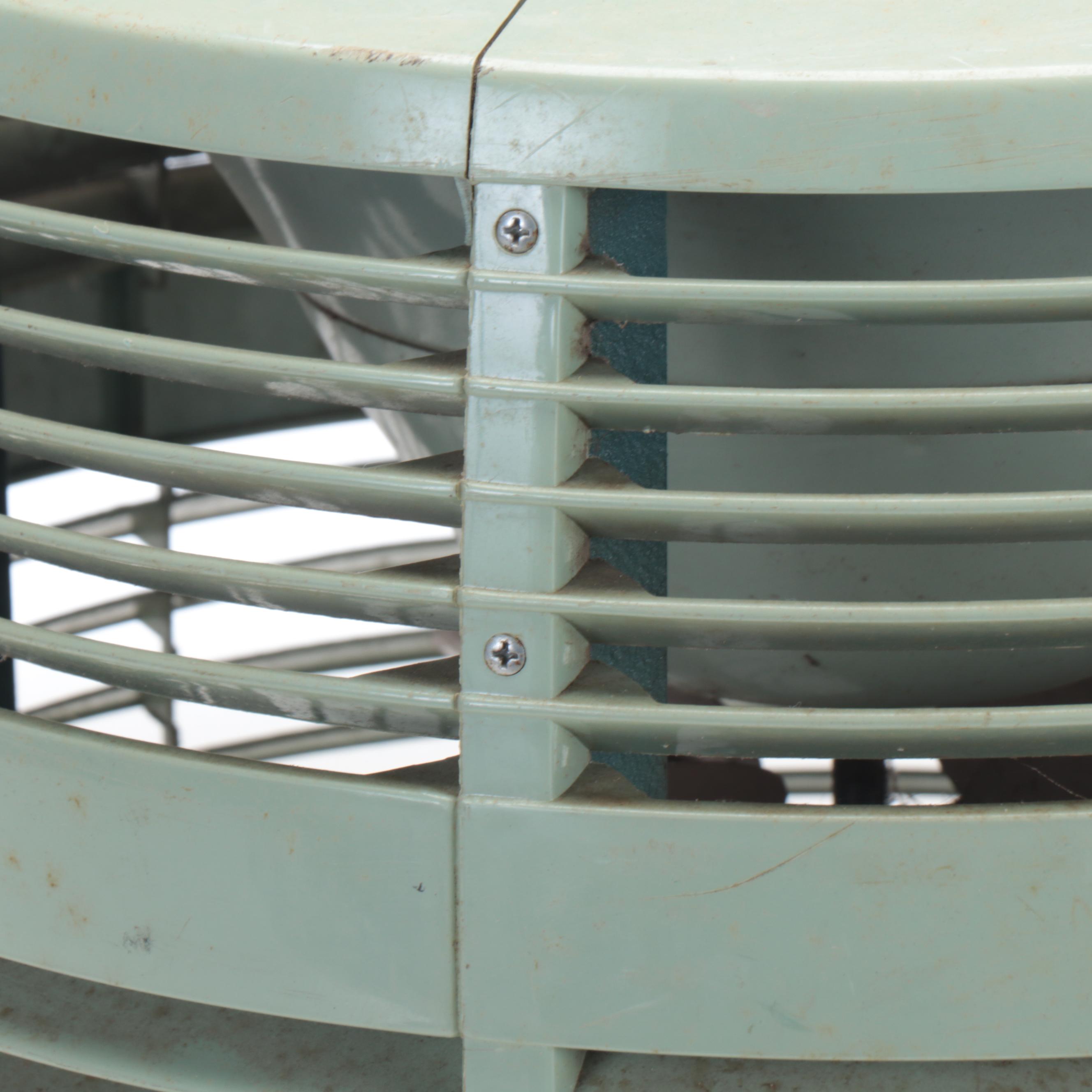 Robbins & Myers Footstool Fan, Mid-20th C. | EBTH