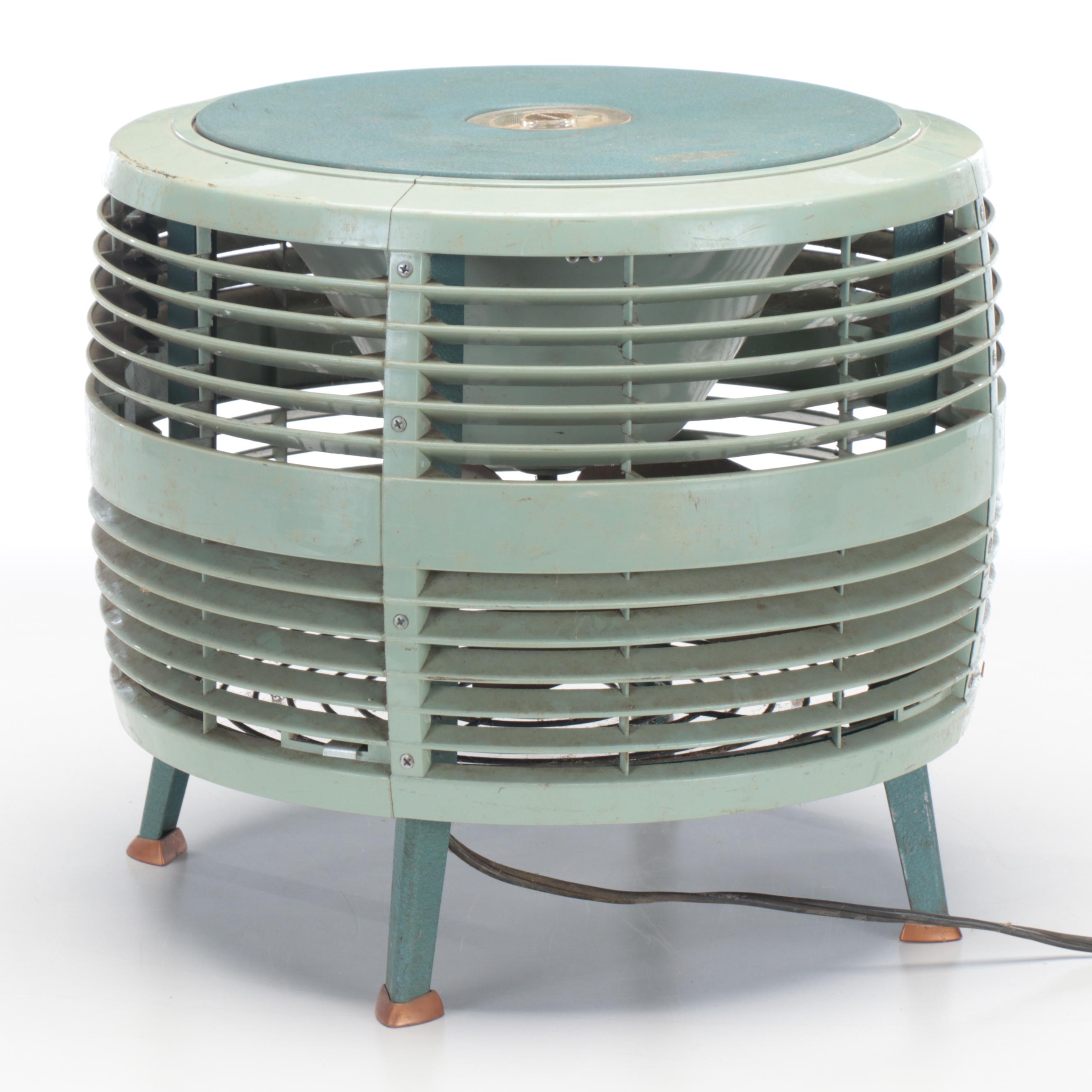 Robbins & Myers Footstool Fan, Mid-20th C. | EBTH
