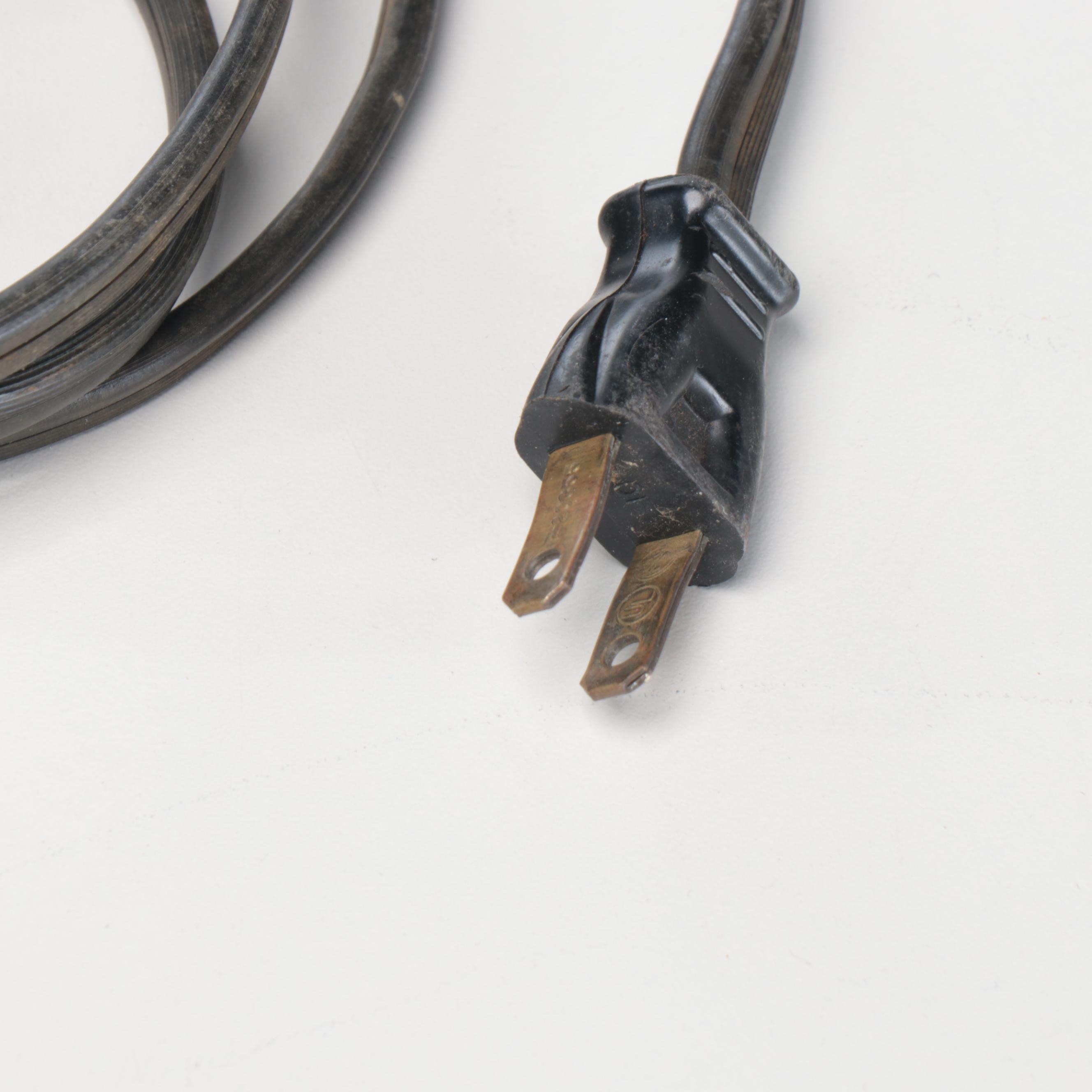 Robbins & Myers Footstool Fan, Mid-20th C. | EBTH