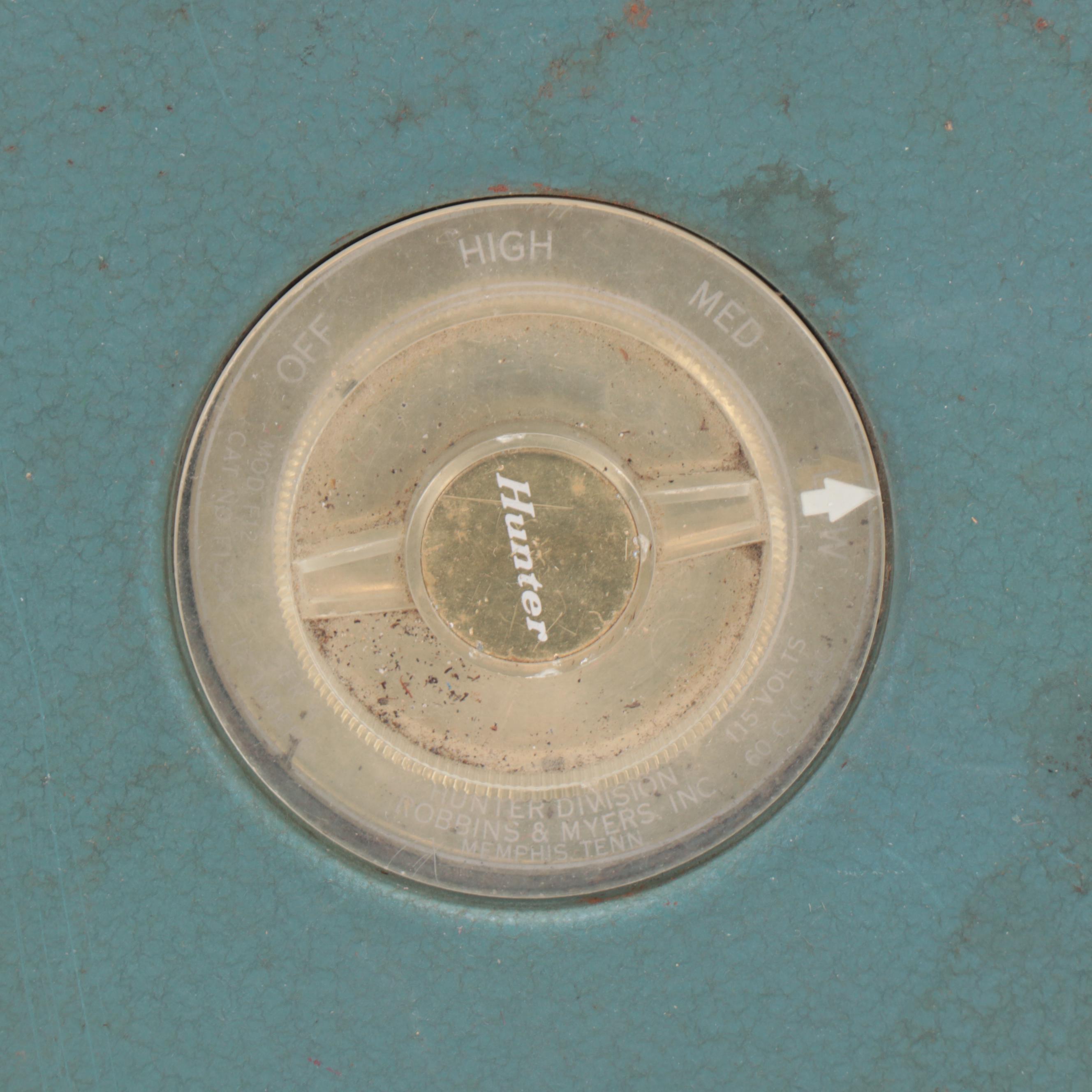 Robbins & Myers Footstool Fan, Mid-20th C. | EBTH