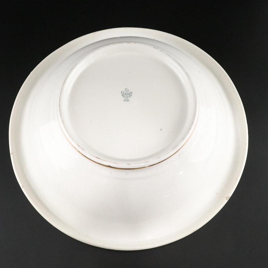Owen Minerva Ironstone Pitcher & Basin | EBTH Owen Minerva Ironstone Pitcher & Basin | EBTH