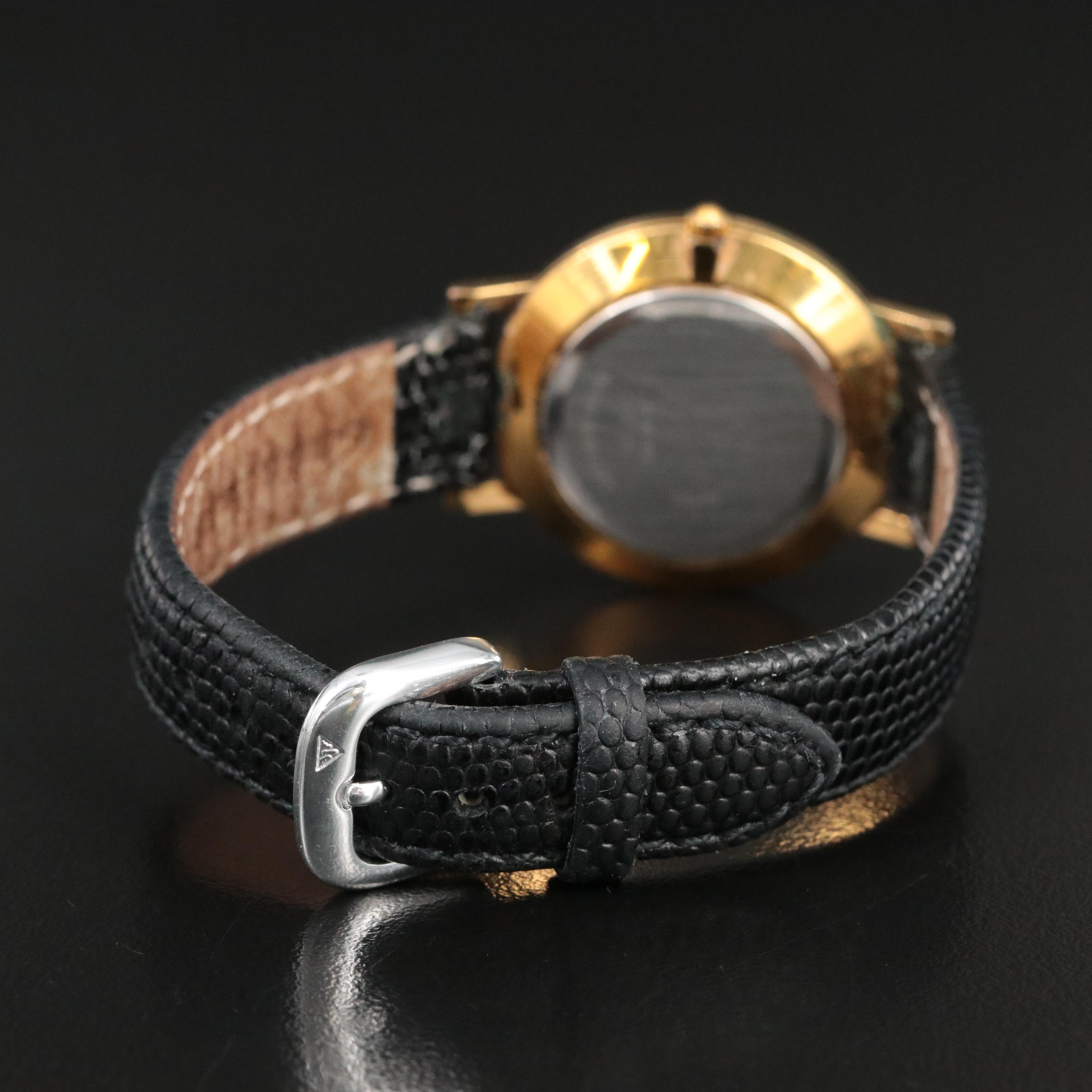 Vintage Movado Museum Dial Quartz Watch | EBTH