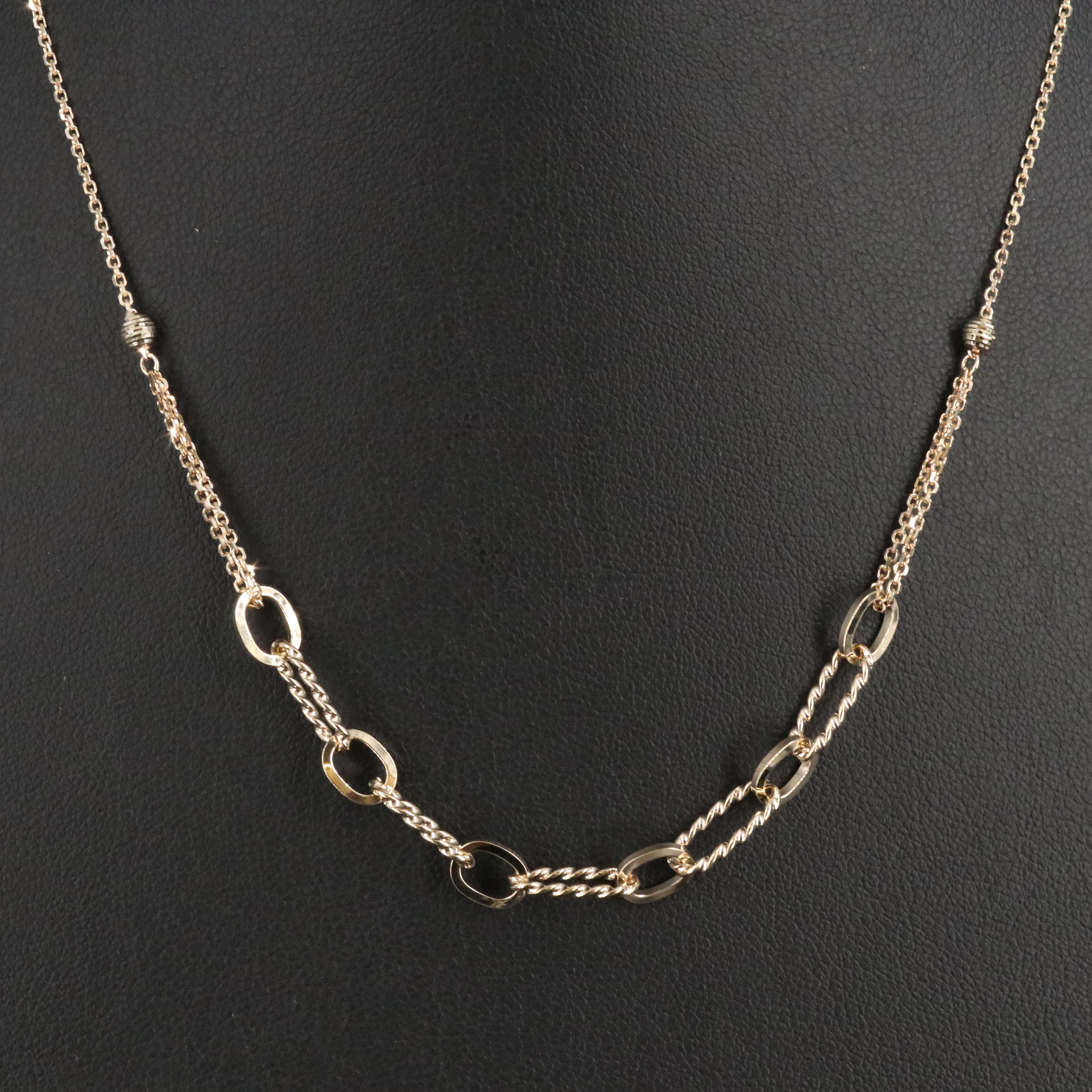 10K Cable Necklace | EBTH