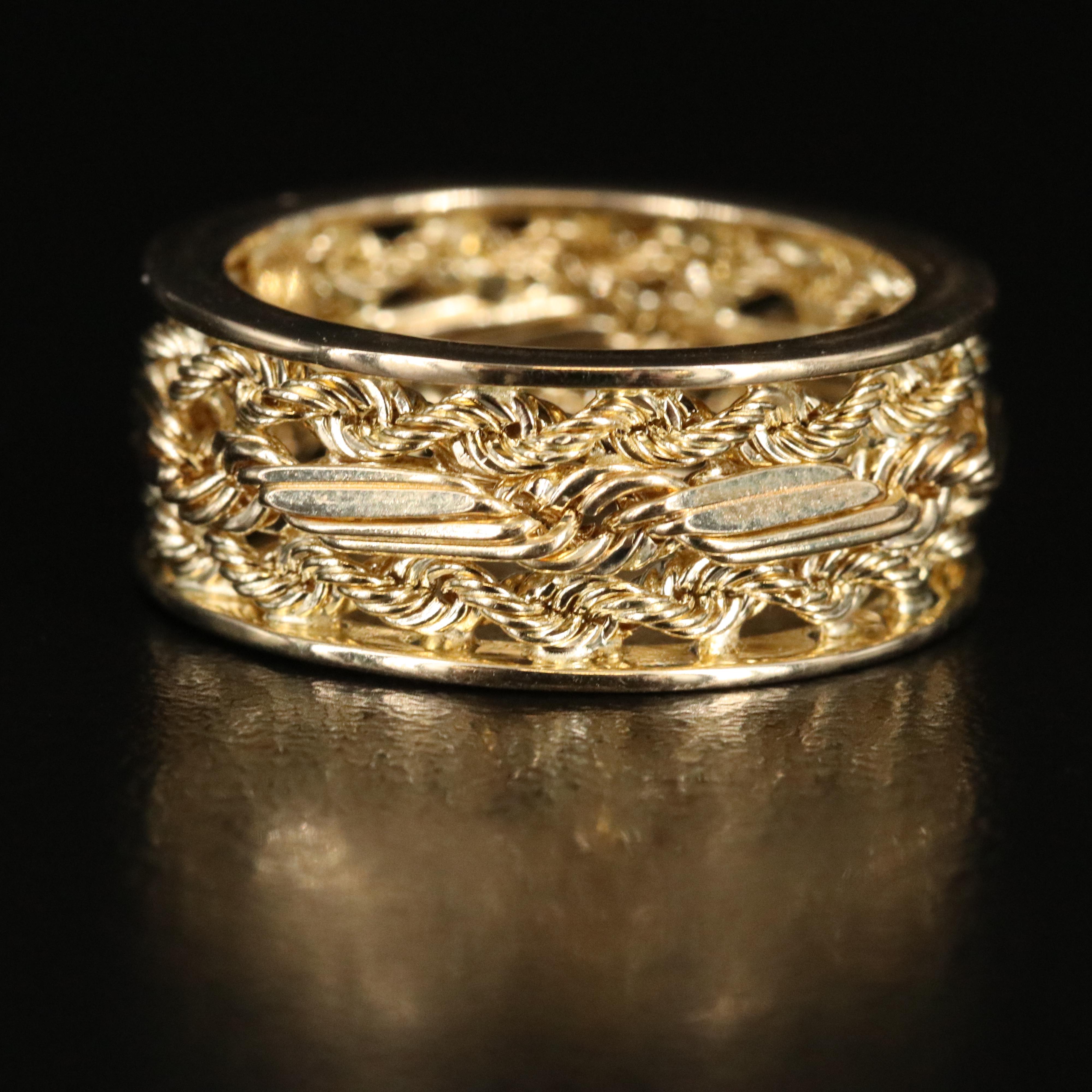 10K Braided Rope Band | EBTH