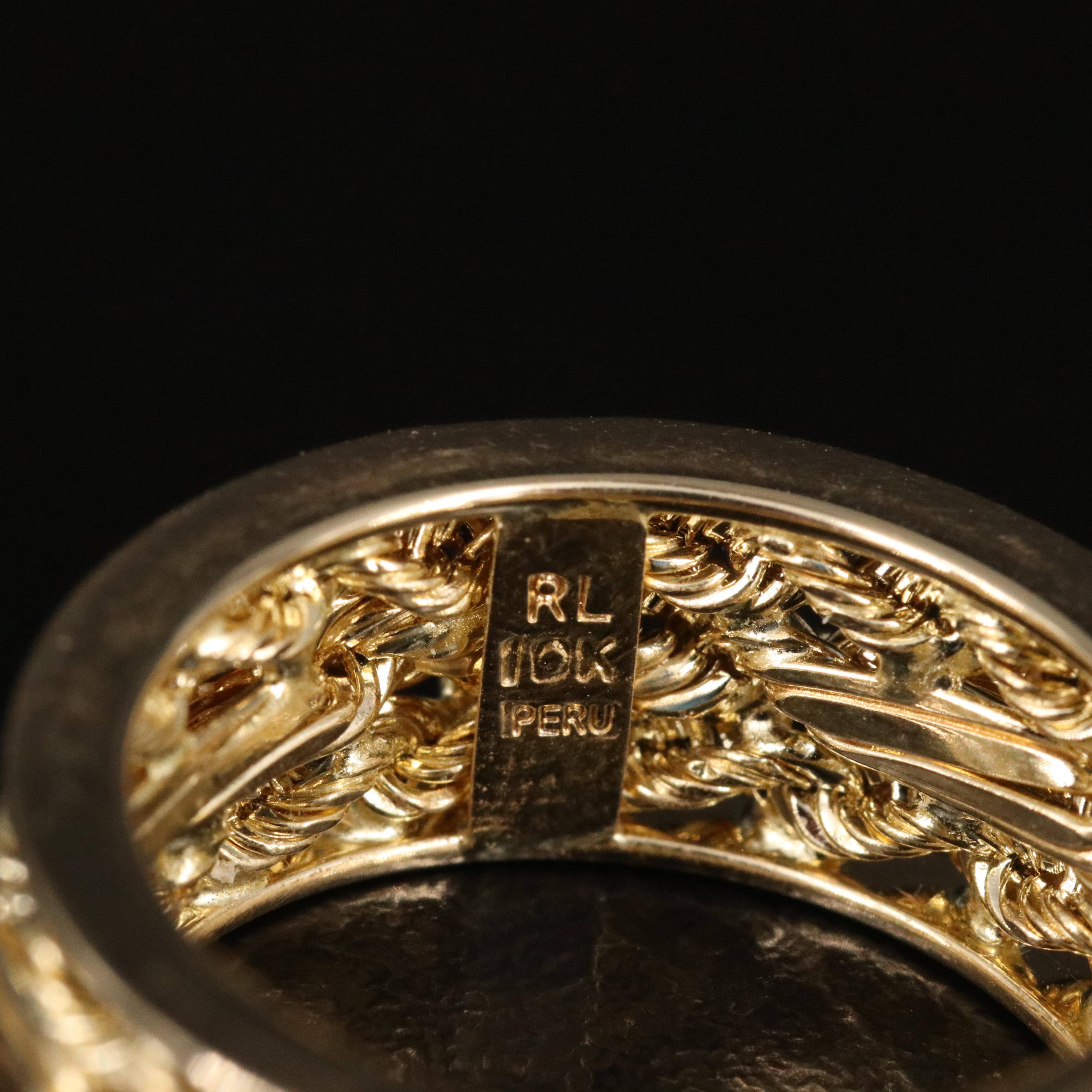 10K Braided Rope Band | EBTH