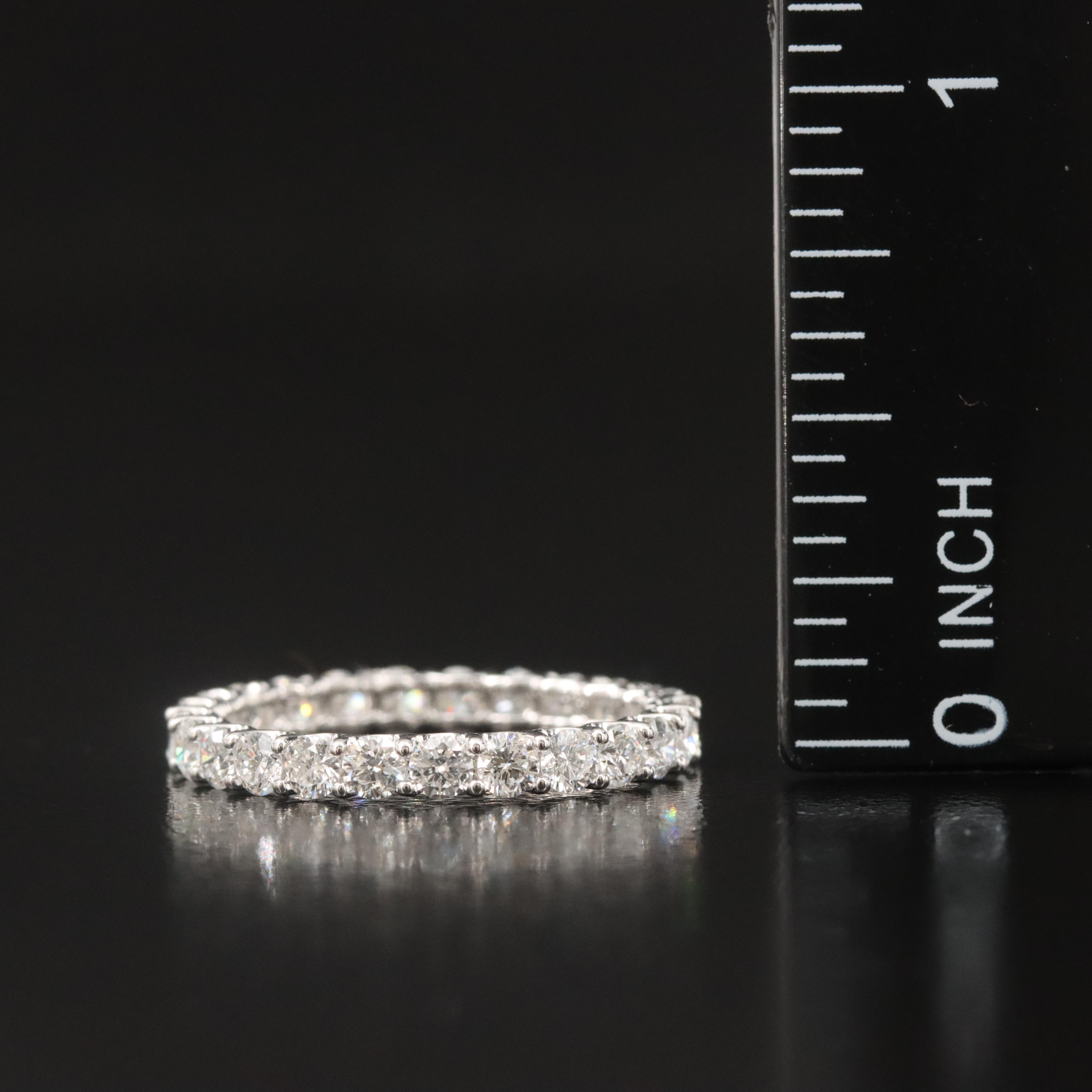 14K 1.35 CTW Lab Grown Diamond Eternity Band | EBTH