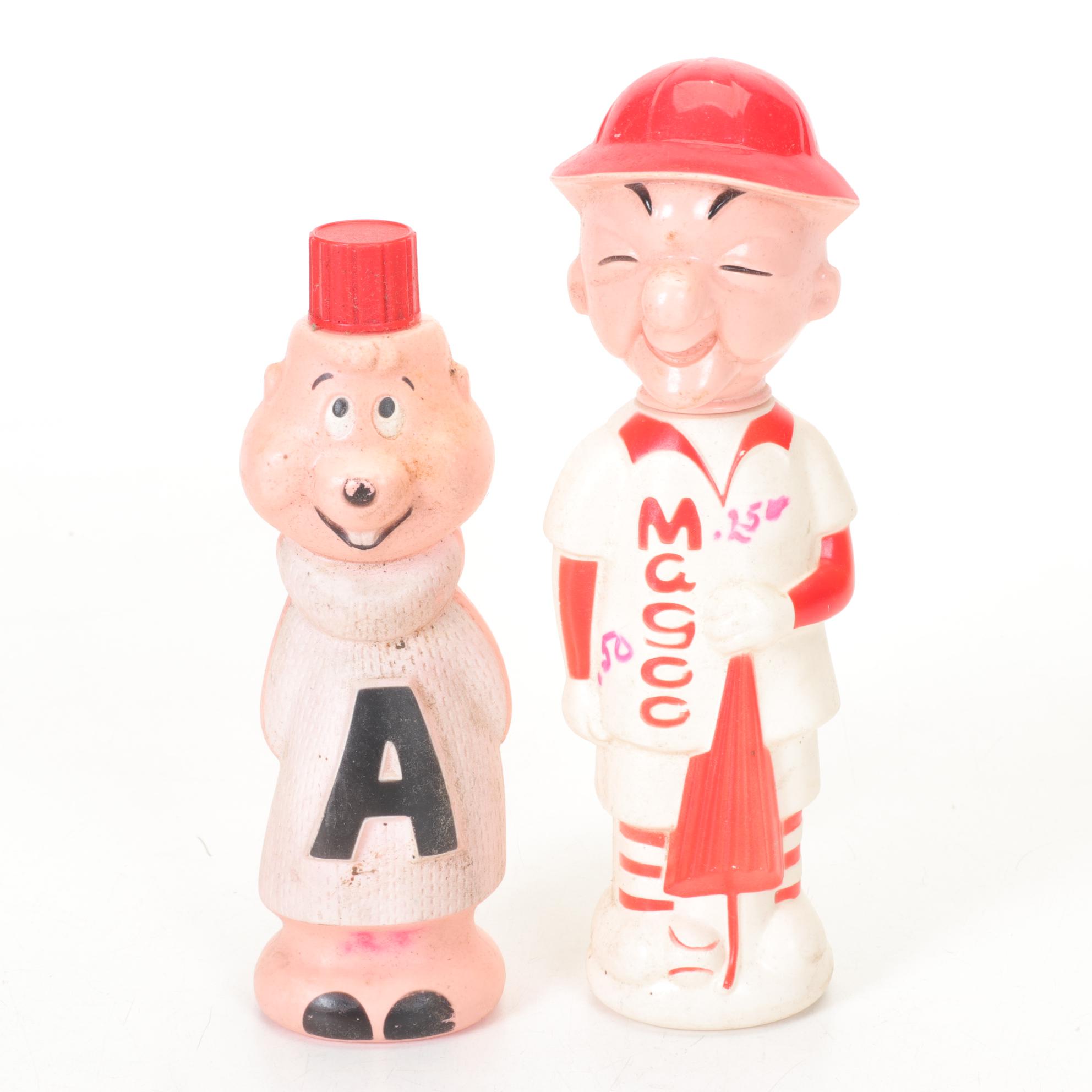 Soaky Collection of Cartoon Bubble Bath Bottles Featuring "Smokey Bear ...