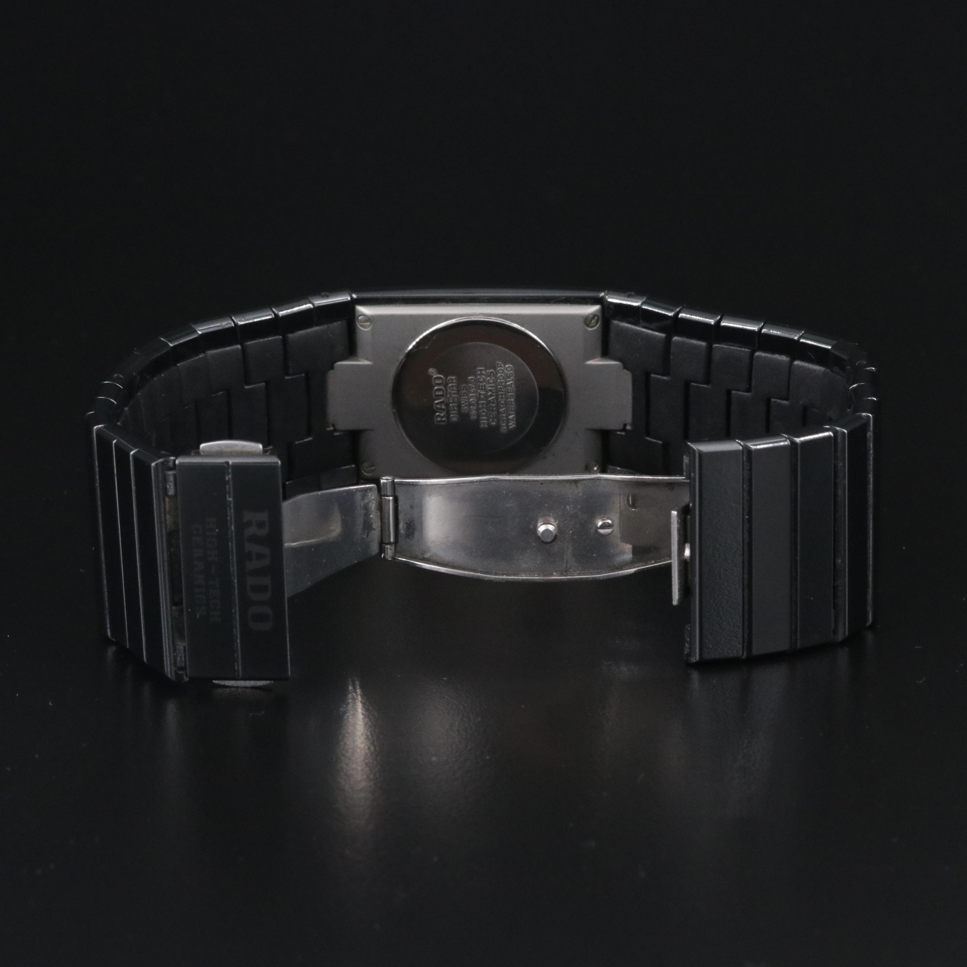 Rado Diastar High-Tech Ceramic Quartz Watch | EBTH